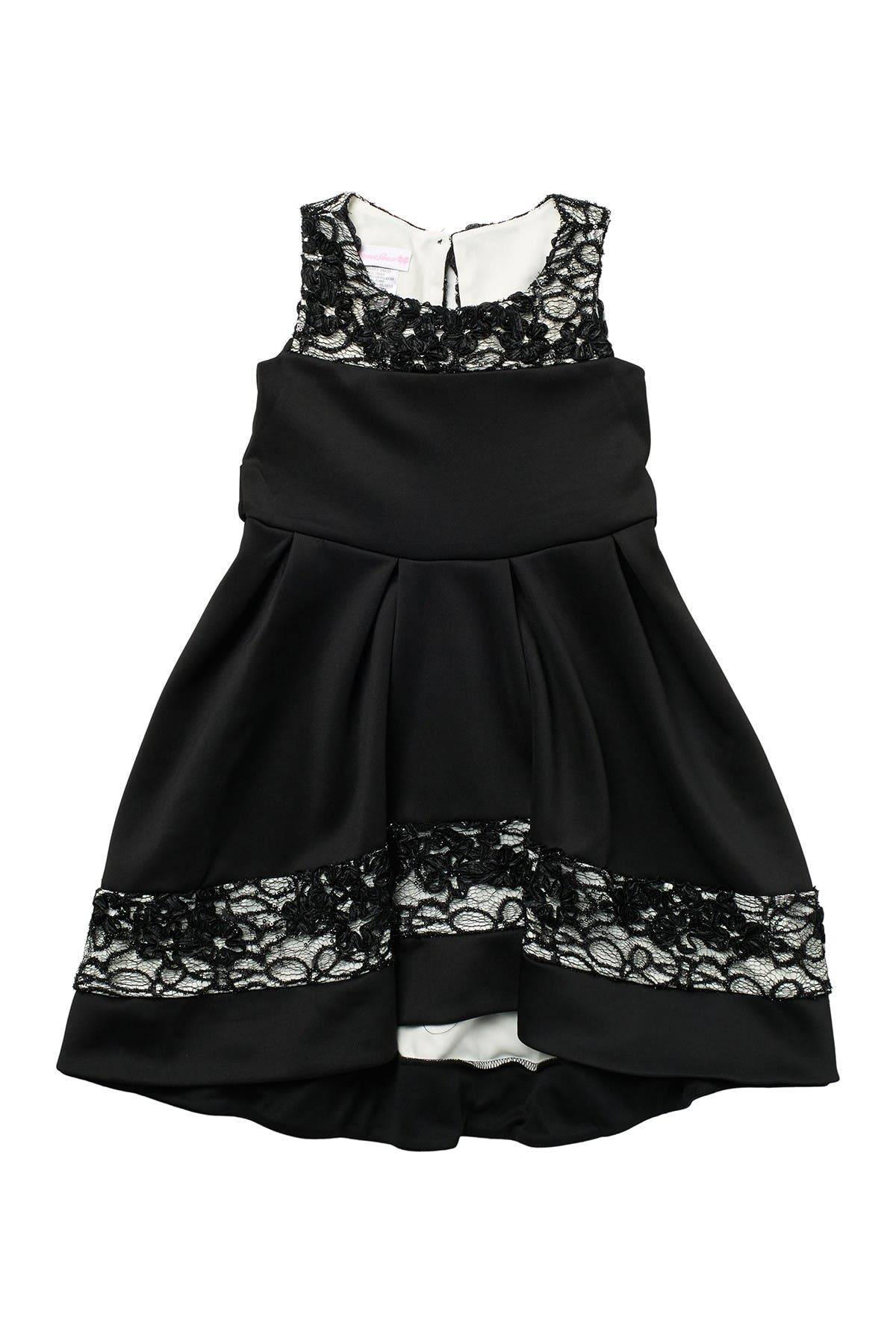 GERSON & GERSON Sleeveless High Low Scuba Dress | Nordstromrack
