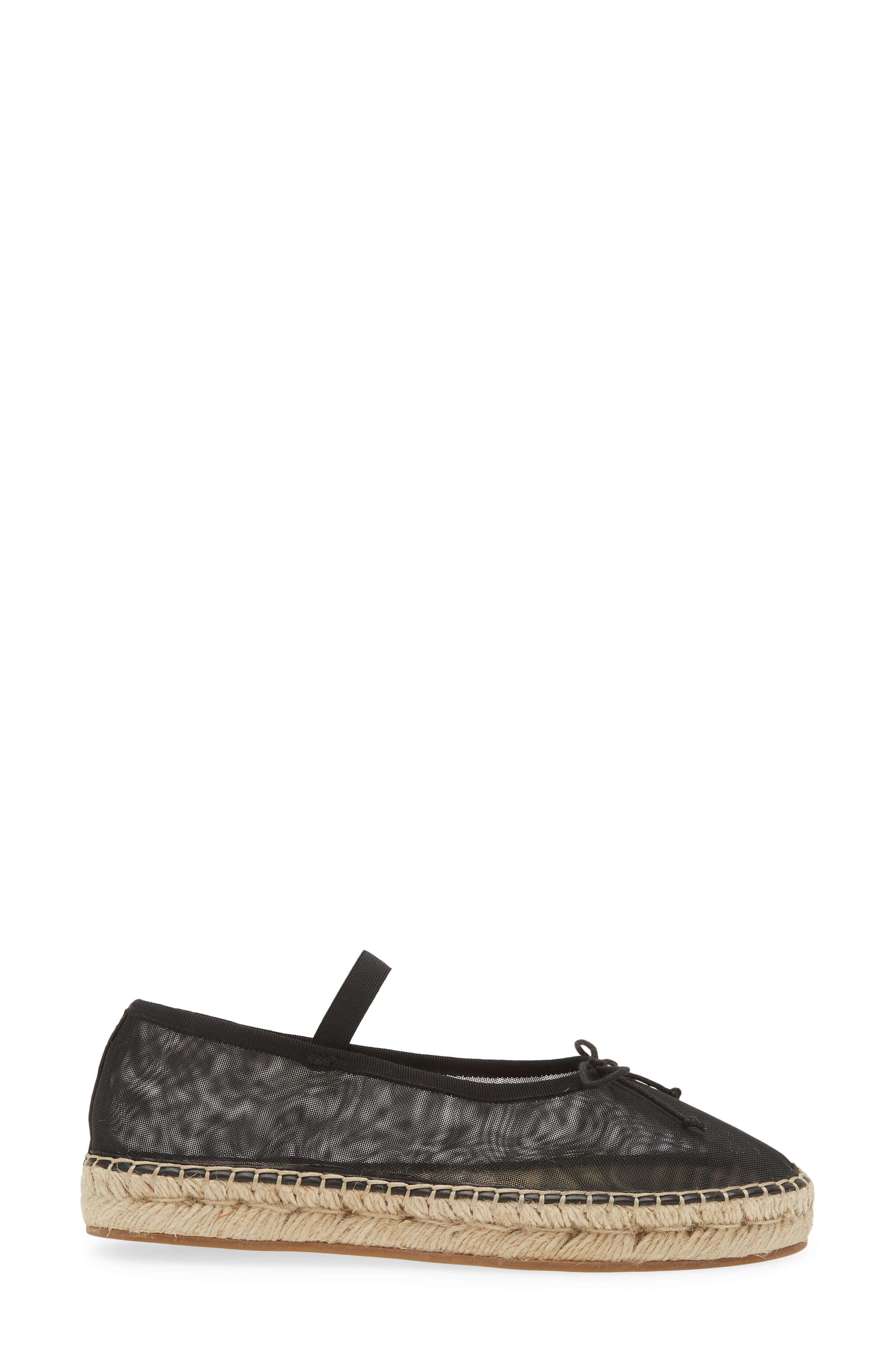 Loeffler Randall Kayla Soft Mary Jane Espadrille Ballet Flat (Women ...