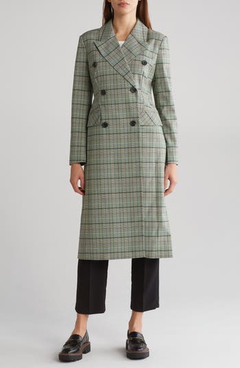 Avec Les Filles Plaid Trench Coat | Nordstromrack Avec Les Filles Plaid Trench Coat | Nordstromrack