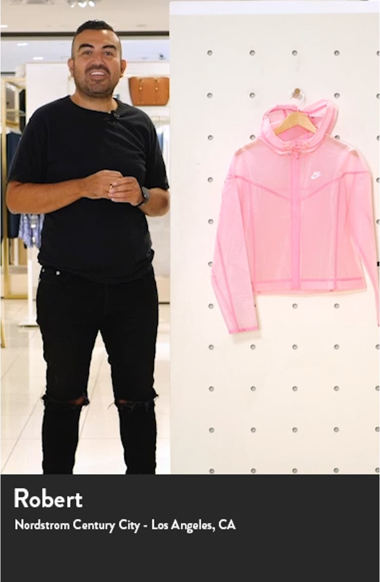 Nike Sportswear Women's Transparent Jacket | Nordstrom