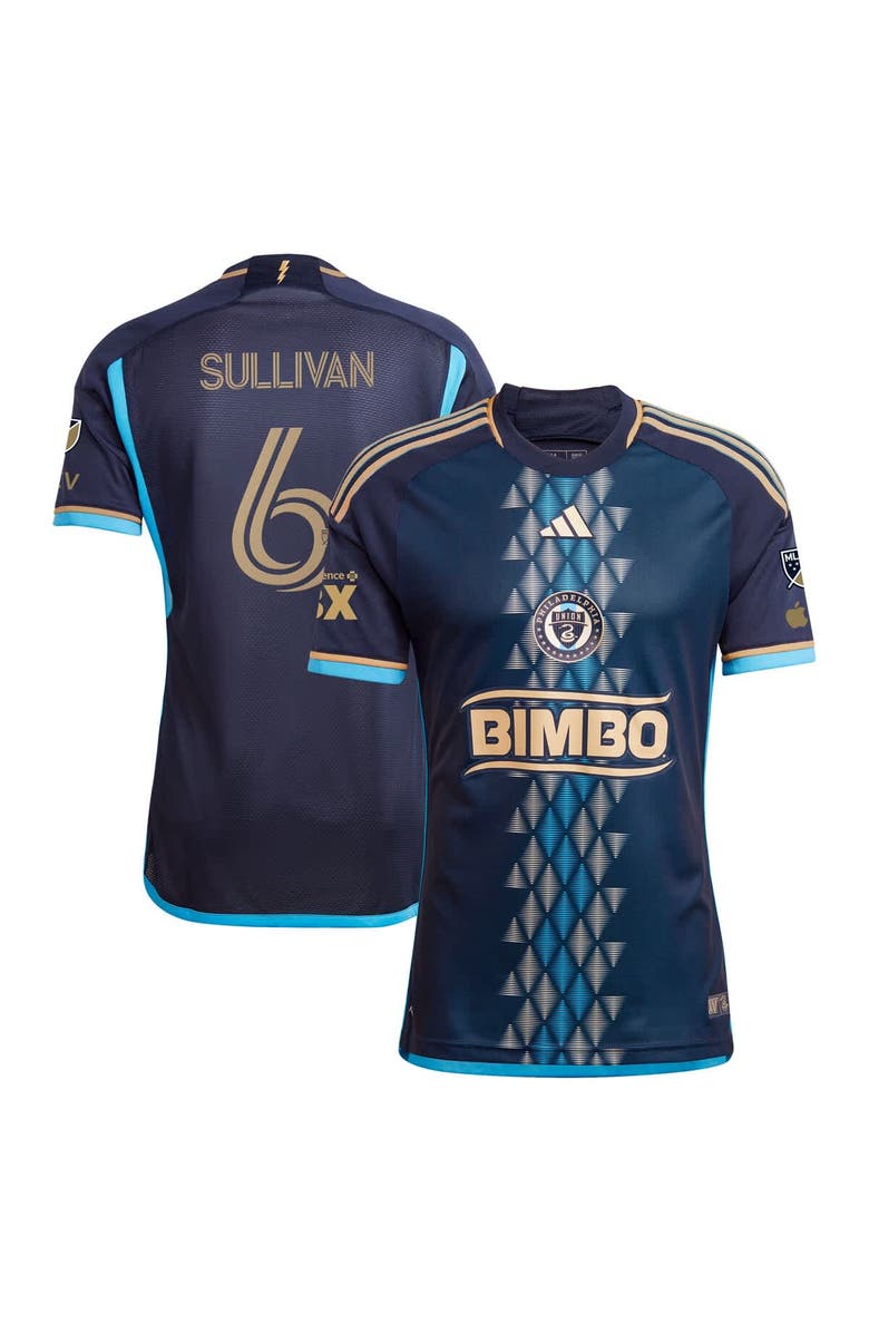 adidas Men's adidas Cavan Sullivan Navy Philadelphia Union 2024 Primary ...