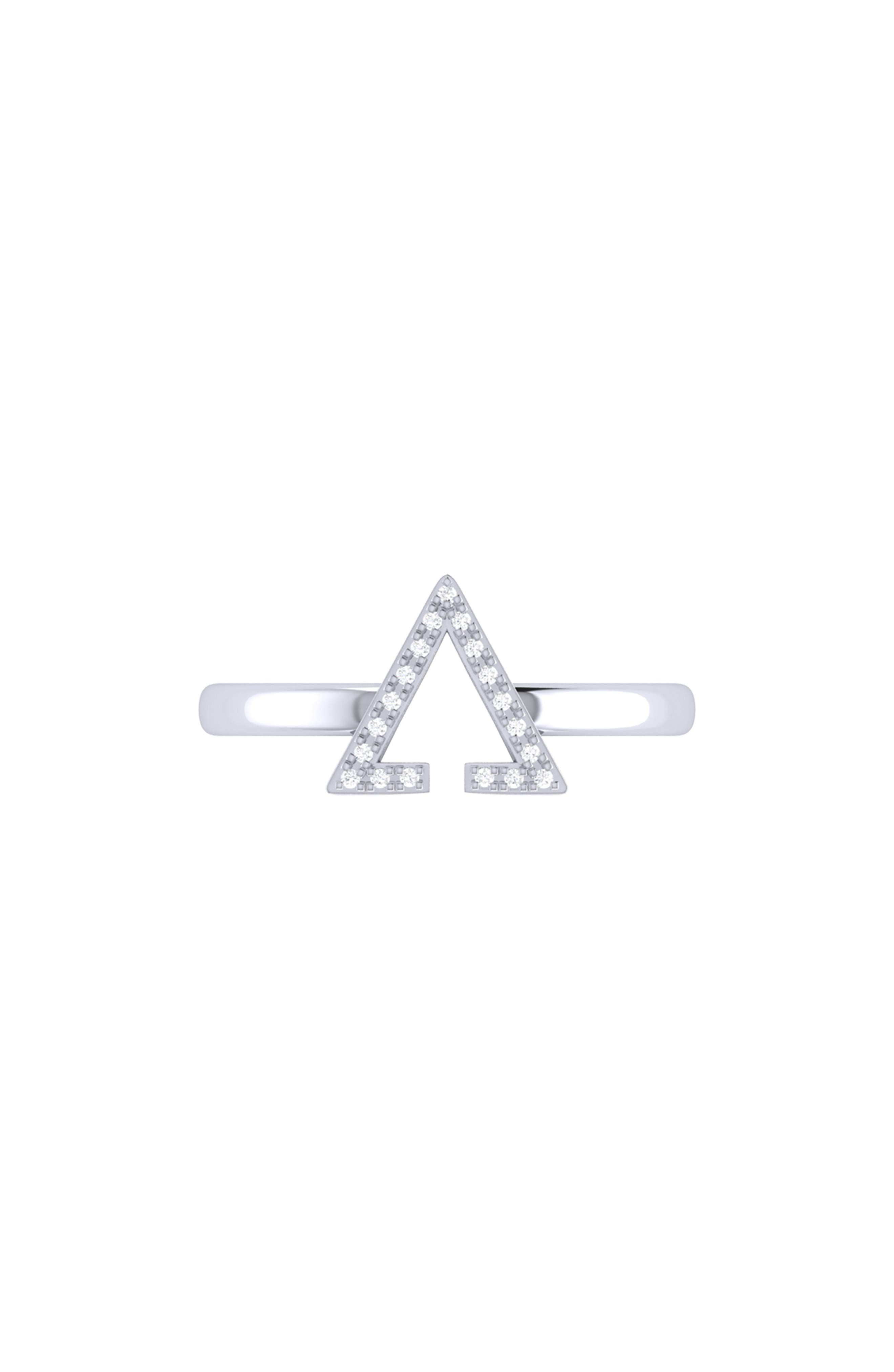 LuvMyJewelry Home Aim High Diamond Ring - 0.05ct. | Nordstromrack