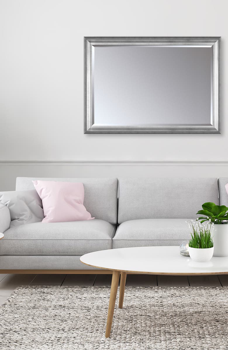 OVERSTOCK ART Urban Distressed Framed Wall Mirror | Nordstromrack