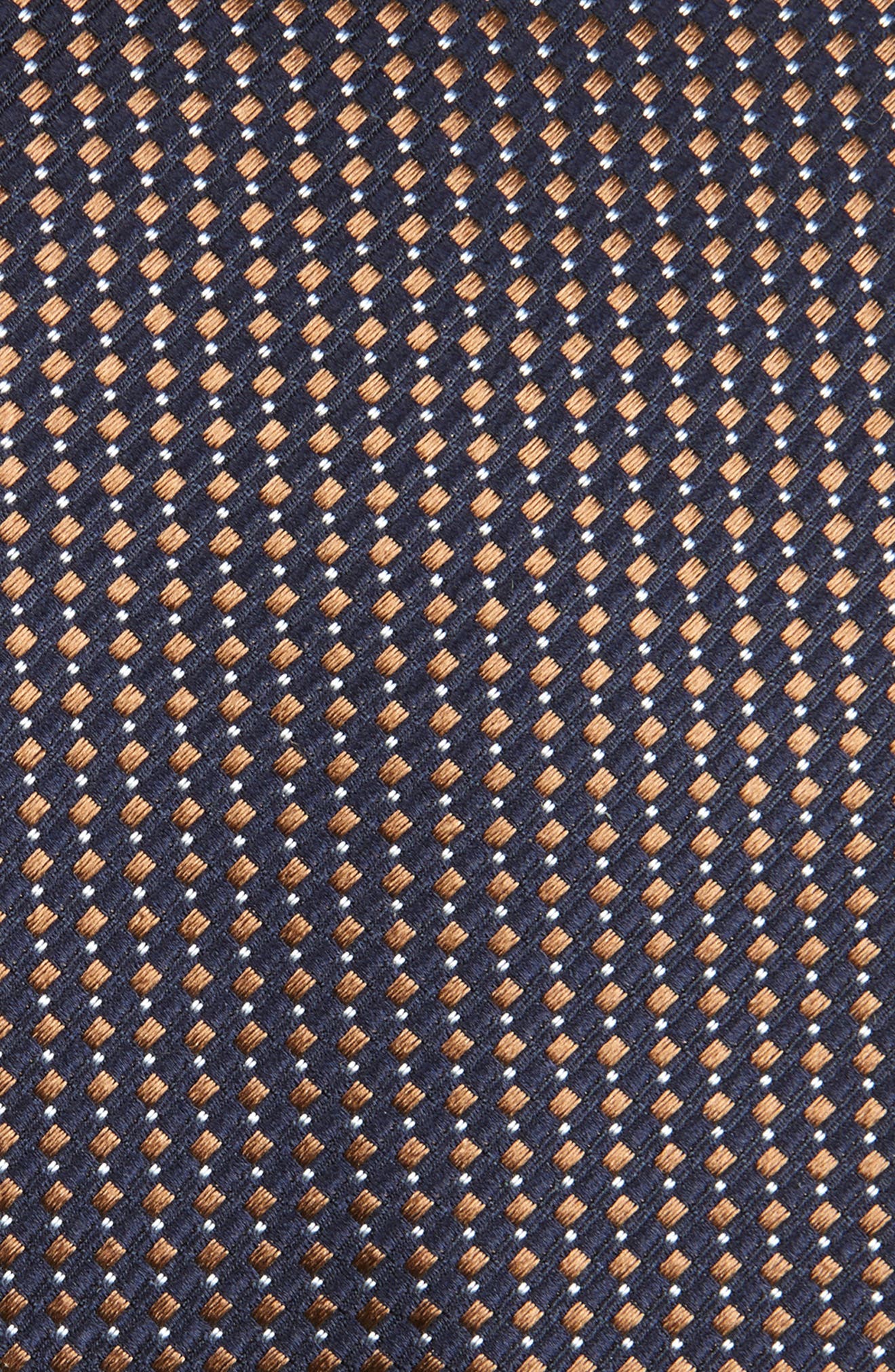 Canali Micro Fancy Silk Tie (Men) | Nordstromrack
