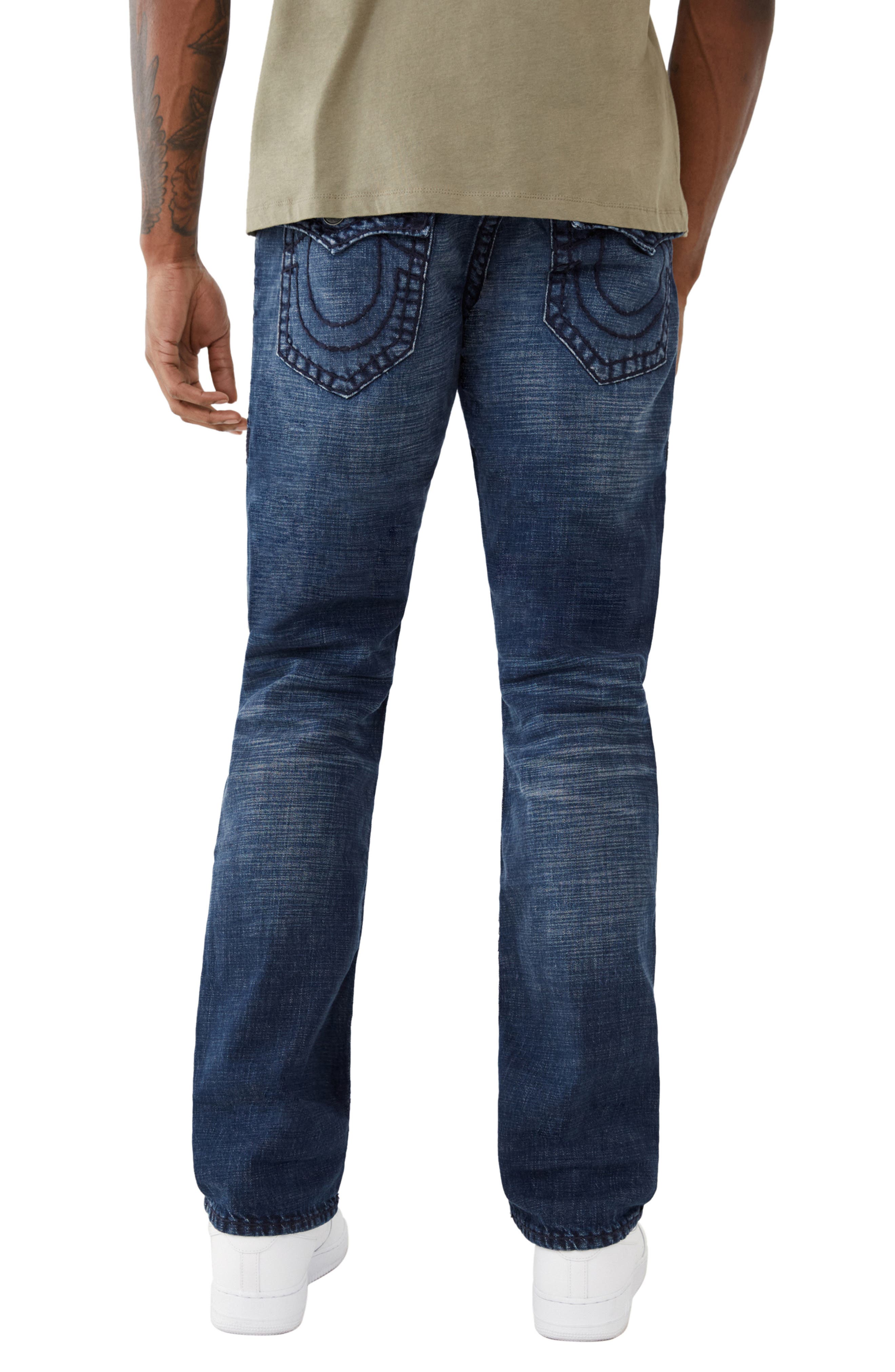True Religion Brand Jeans Ricky Flap Pocket Super T Jeans | Nordstromrack