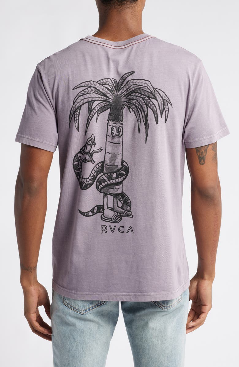 RVCA Pommier Palms Cotton Graphic T-Shirt | Nordstrom