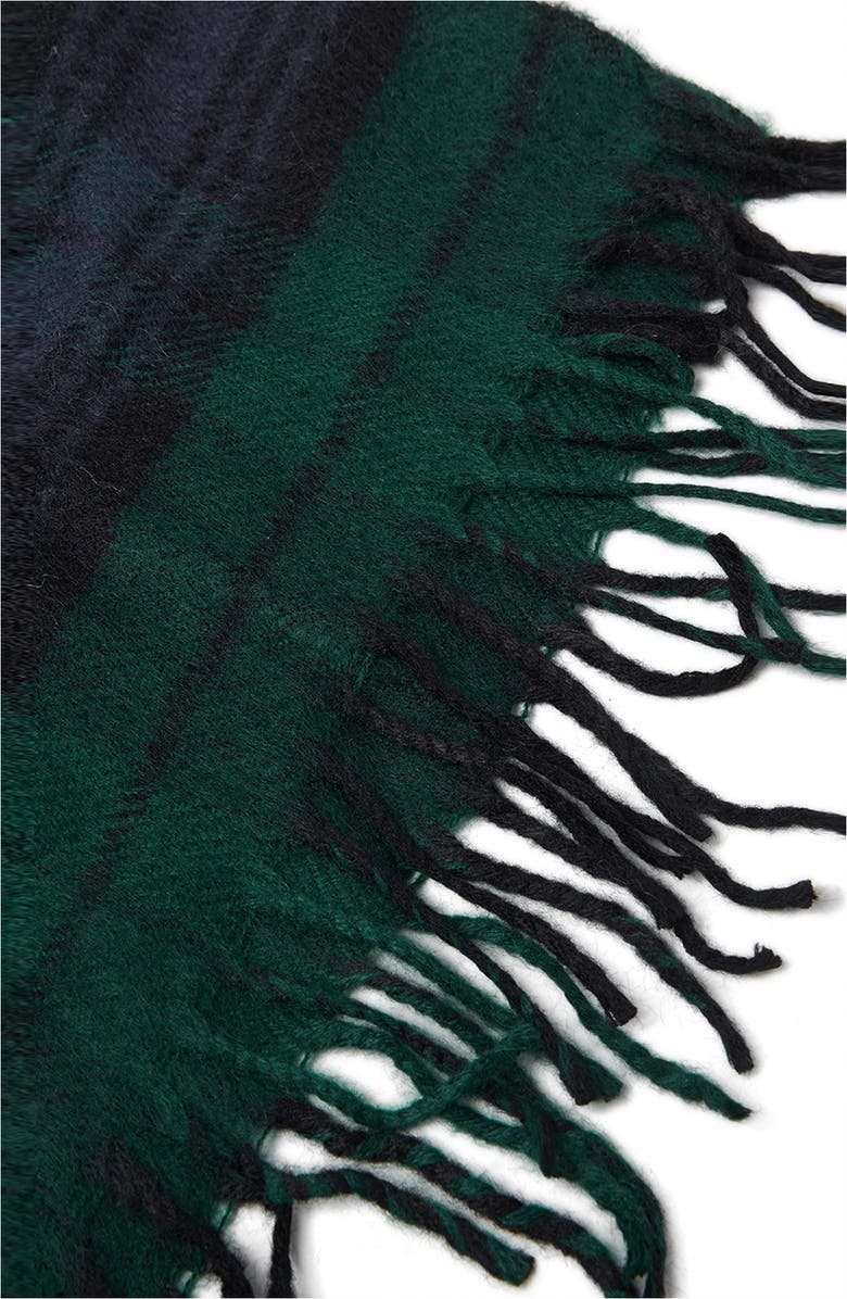 Topman Plaid Knit Scarf | Nordstrom