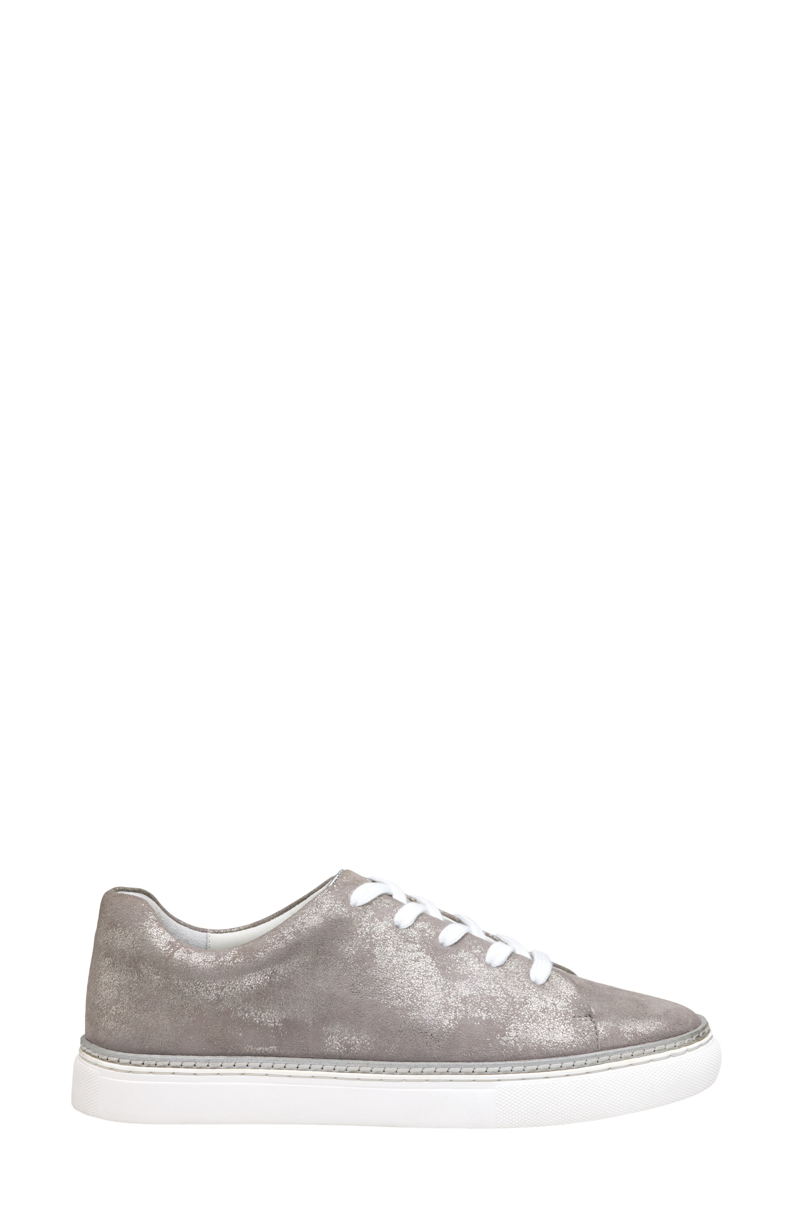 Johnston & Murphy Callie Stitch & Turn Leather Sneaker (Women ...