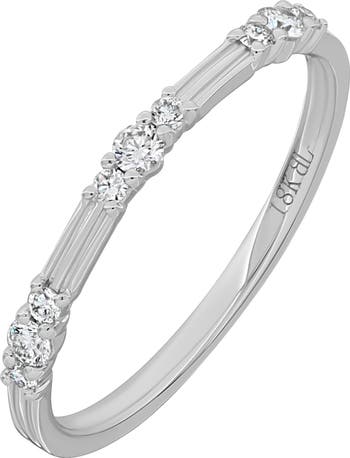Bony Levy 18K Gold Diamond Stackable Ring - 0.17ct. | Nordstromrack