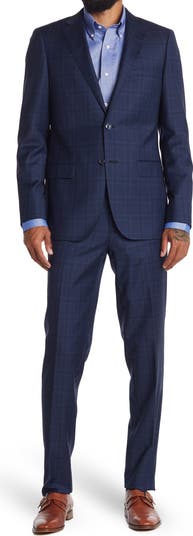 ZANETTI 2-Piece Slim Fit Suit | Nordstromrack