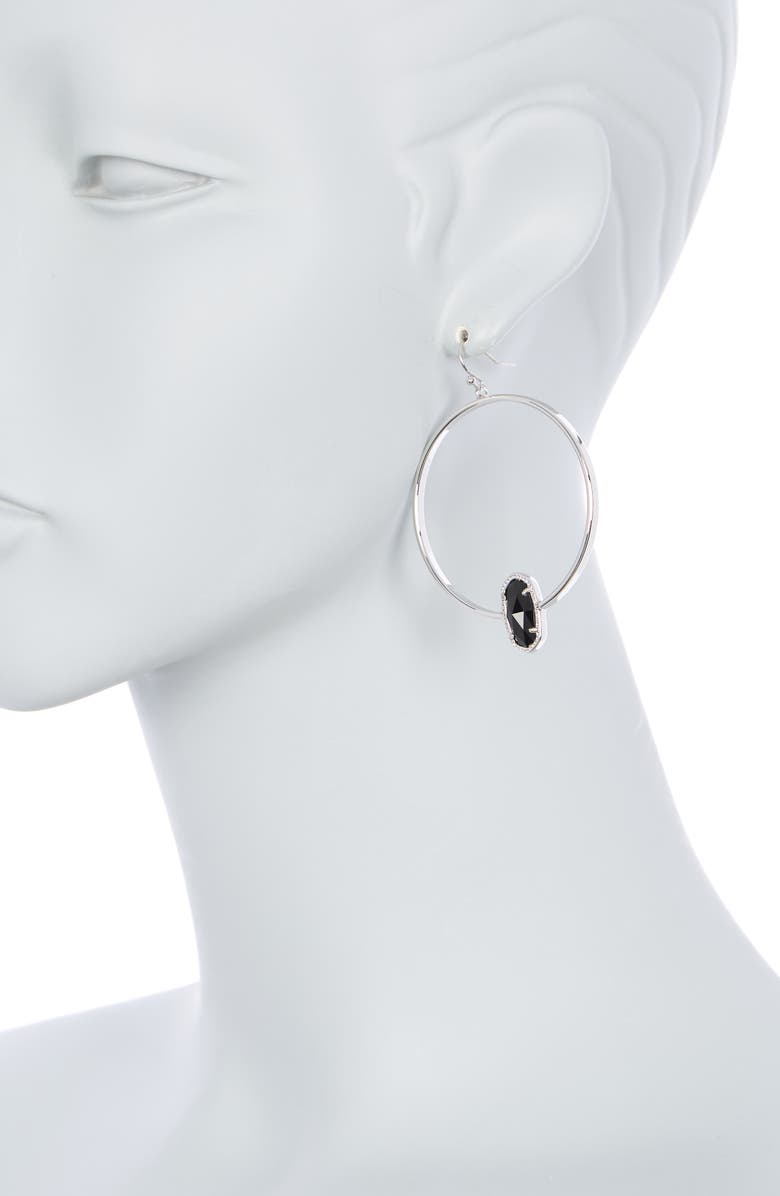 Kendra Scott Elora Frontal Hoop Earrings | Nordstromrack