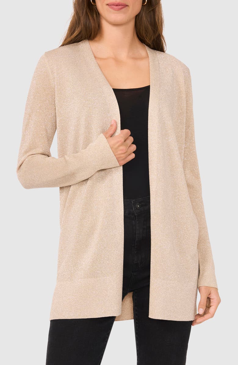 Halogen® Shimmer Longline Cardigan | Nordstromrack