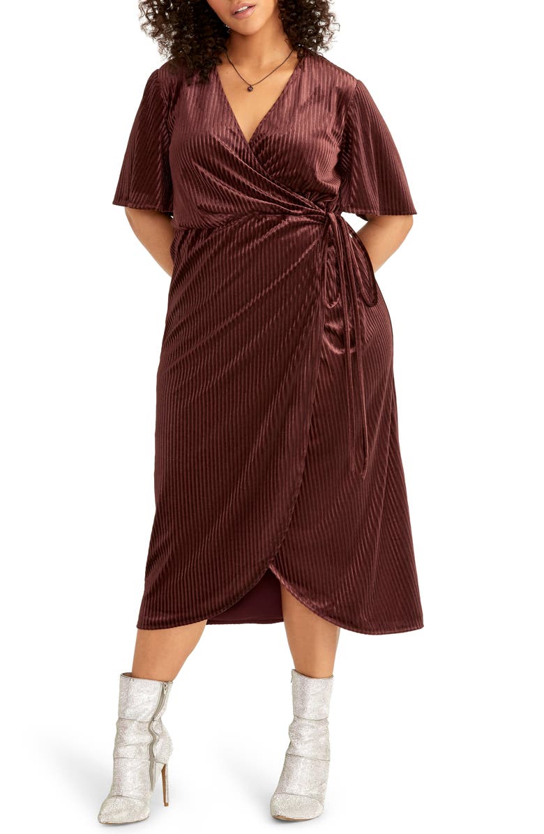 RACHEL Rachel Roy Nomi Wrap Dress | Nordstrom