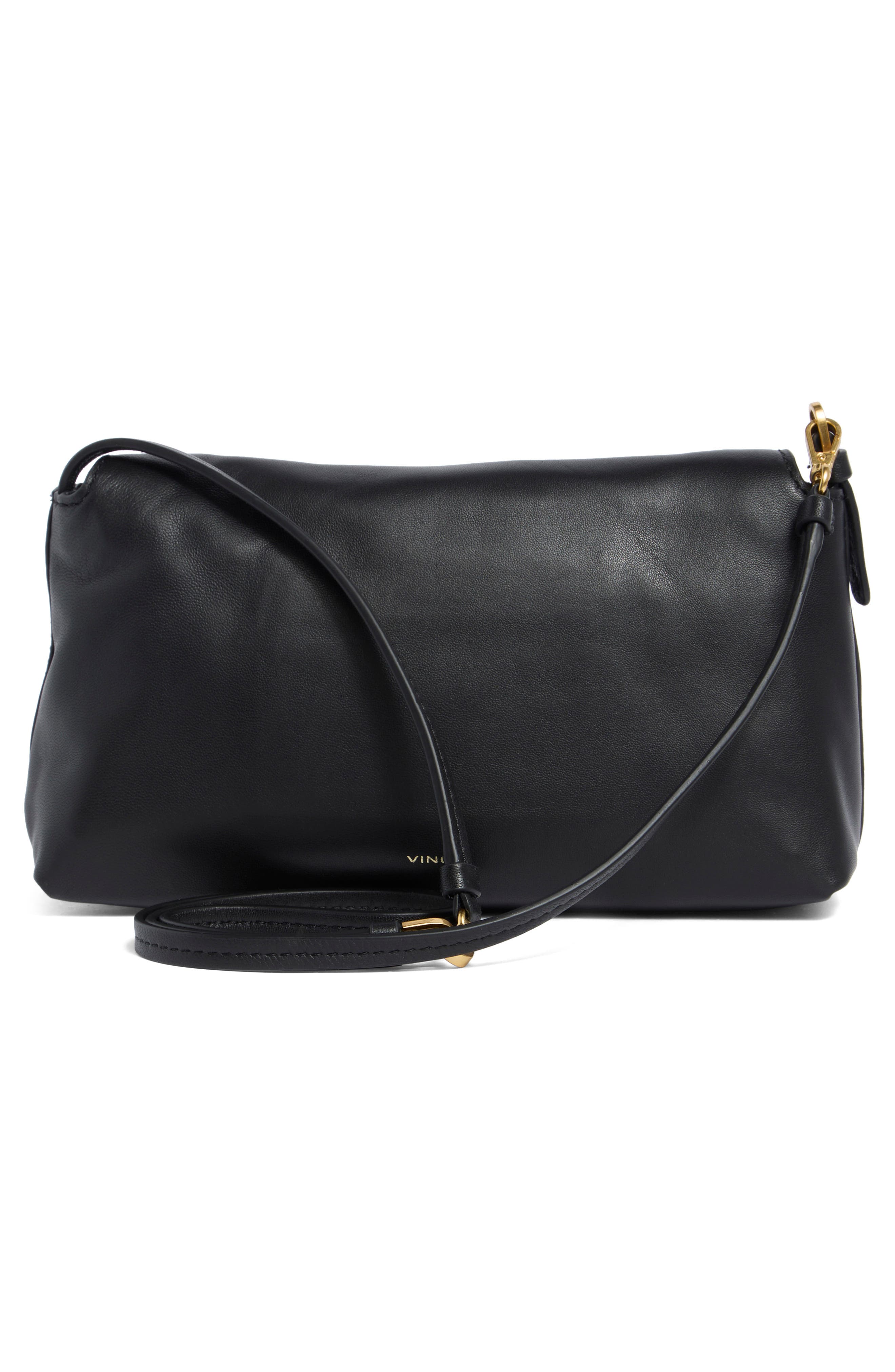Vince Lyla Leather Convertible Wallet on a String | Nordstromrack
