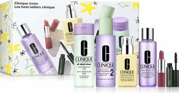 Clinique Icons Skin Care & Makeup Gift Set (Limited Edition) $150 Value ...