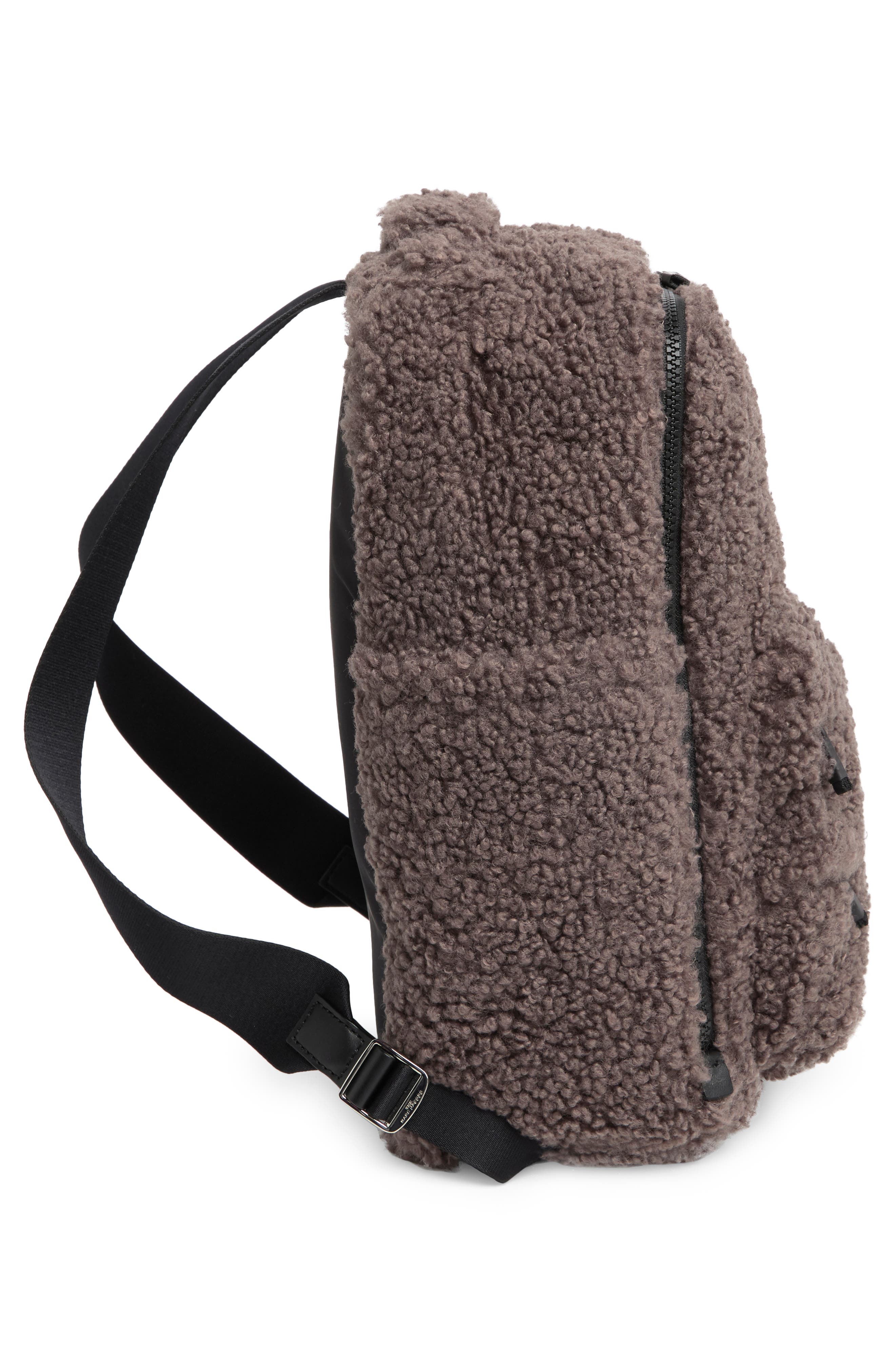 Marc Jacobs The Faux Shearling Backpack | Nordstromrack