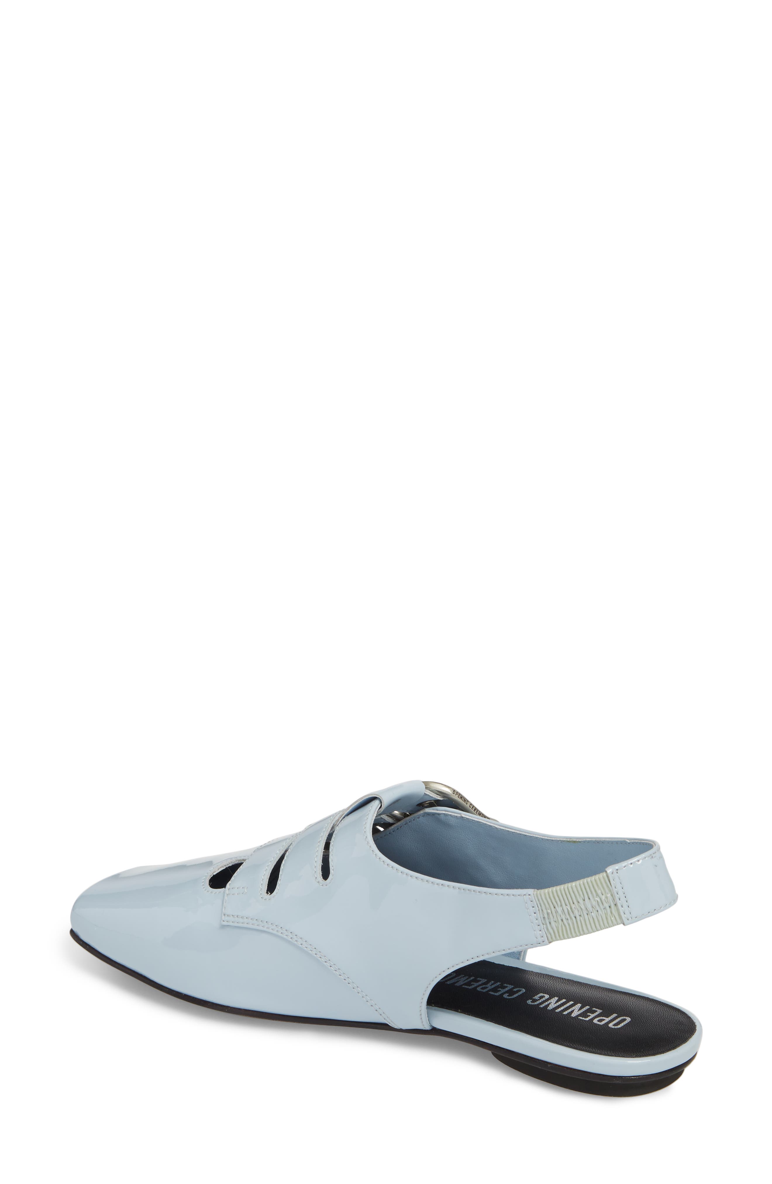 Opening Ceremony Assata Buckle Flat (Women) | Nordstrom