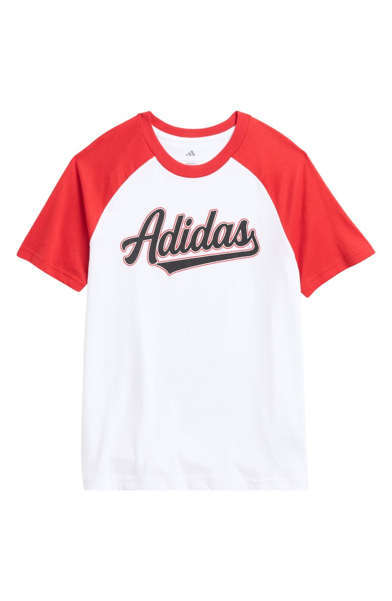 adidas Kids' Colorblock Raglan T-Shirt | Nordstromrack