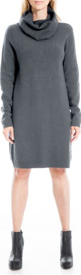 MAX STUDIO Cowl Neck Sweater Dress | Nordstromrack