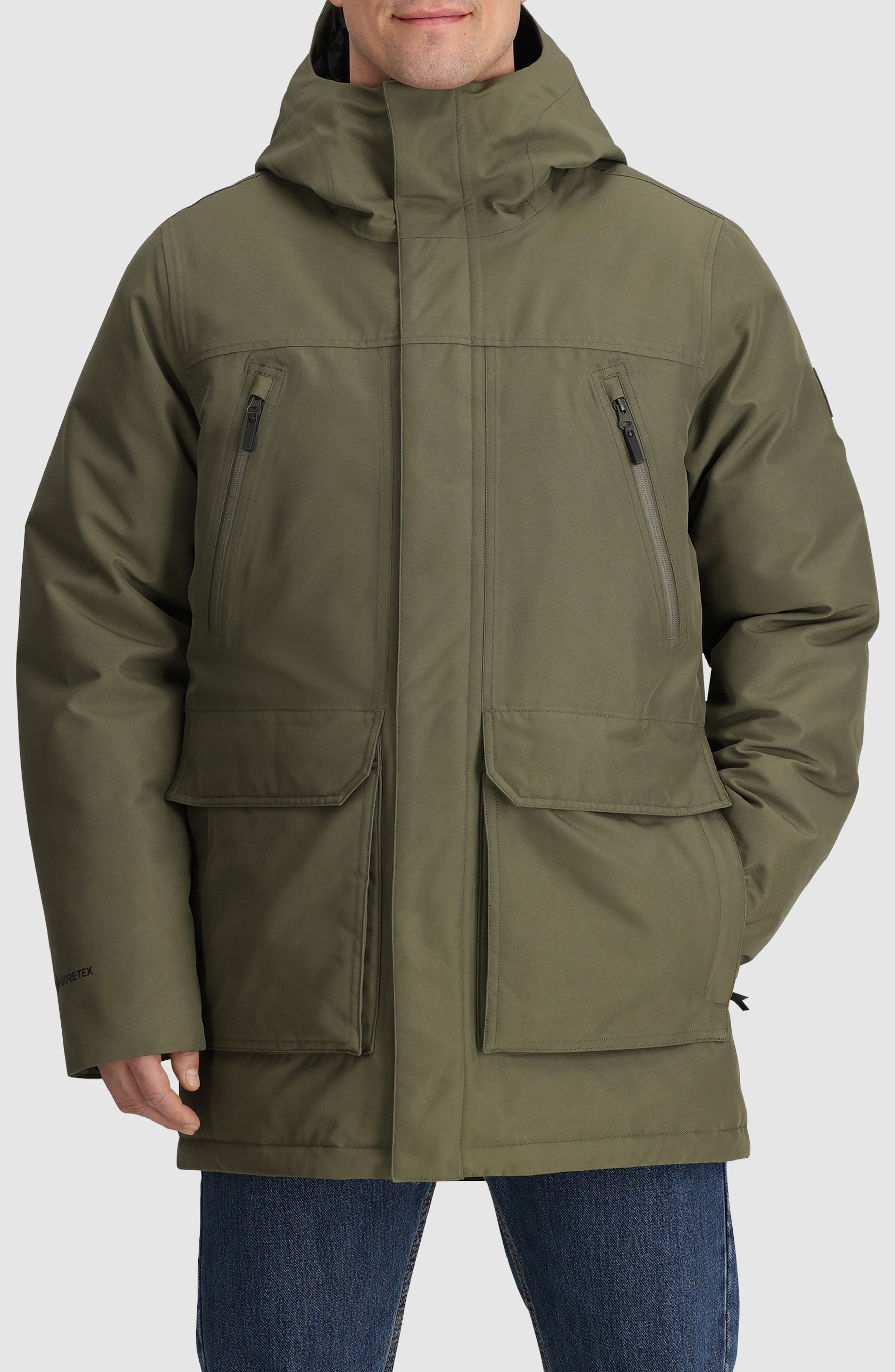 Outdoor Research Stormcraft Waterproof 700 Fill Power Down Parka ...
