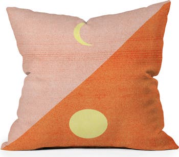 Deny Designs Nick Nelson Last Days Of Summer Throw Pillow | Nordstromrack