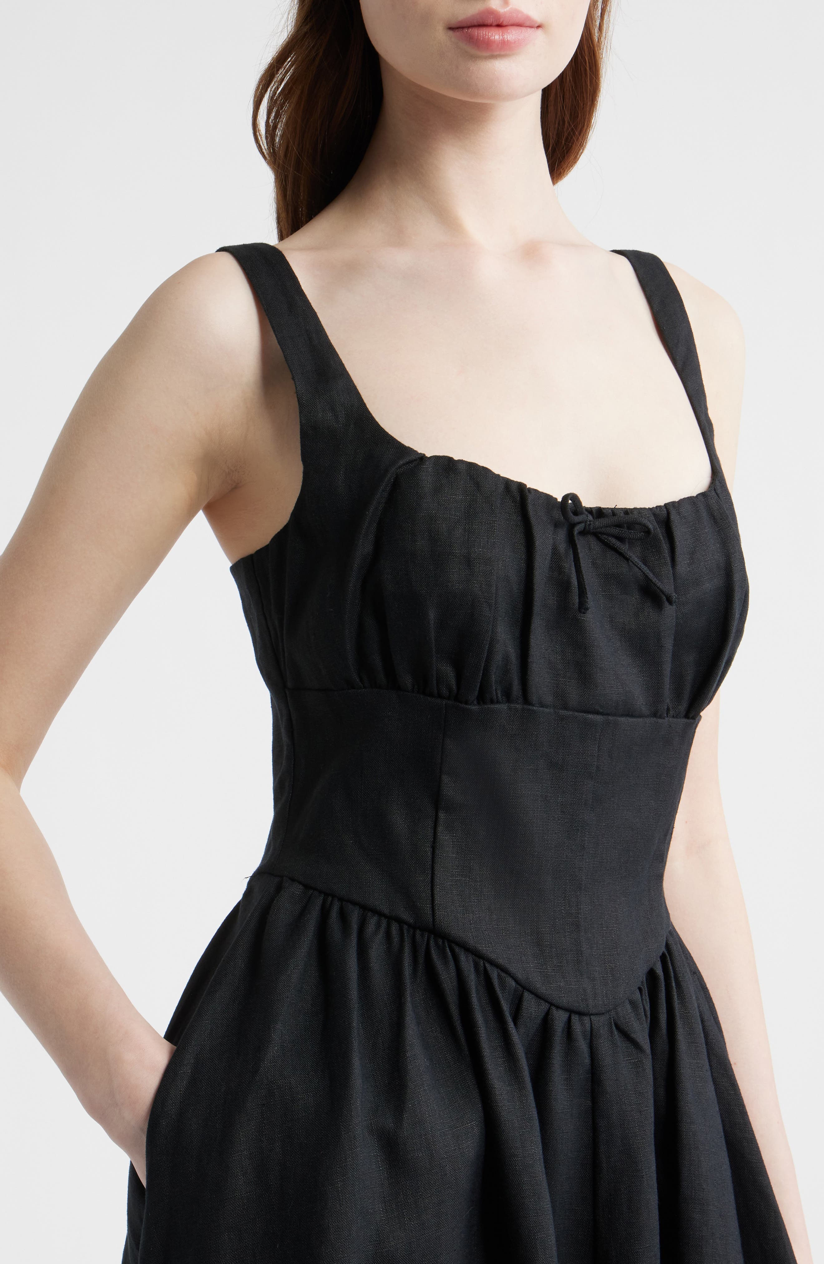 Reformation Balia Linen Sundress | Nordstrom