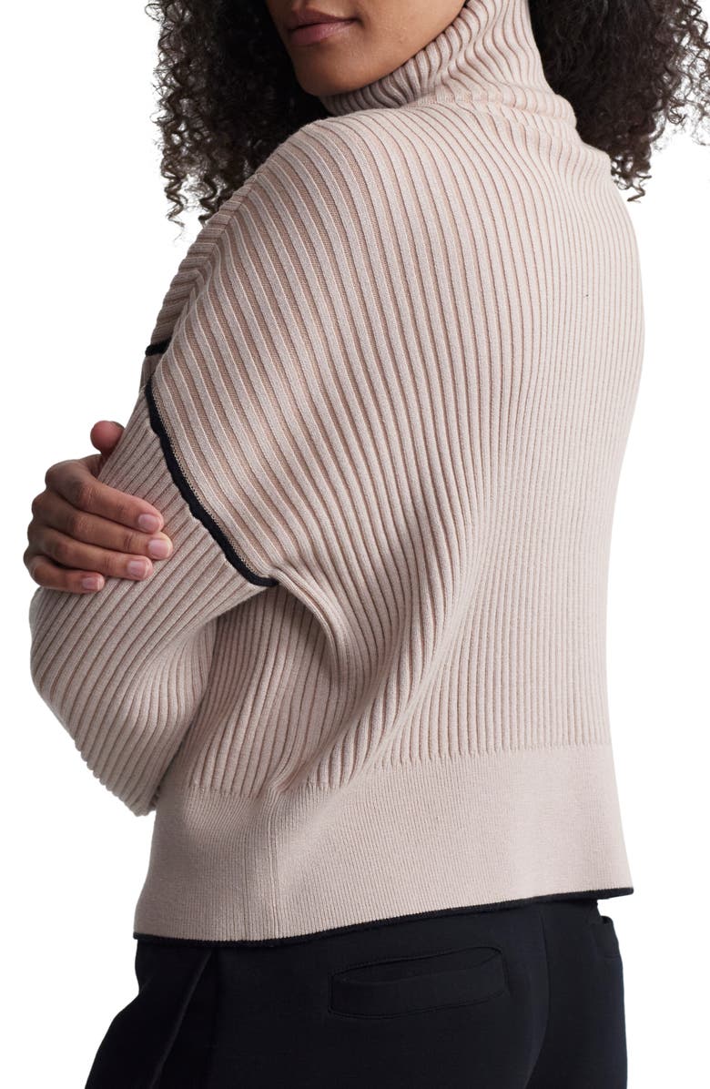 Varley Carmen Rib Knit Zip-Up Cardigan | Nordstromrack