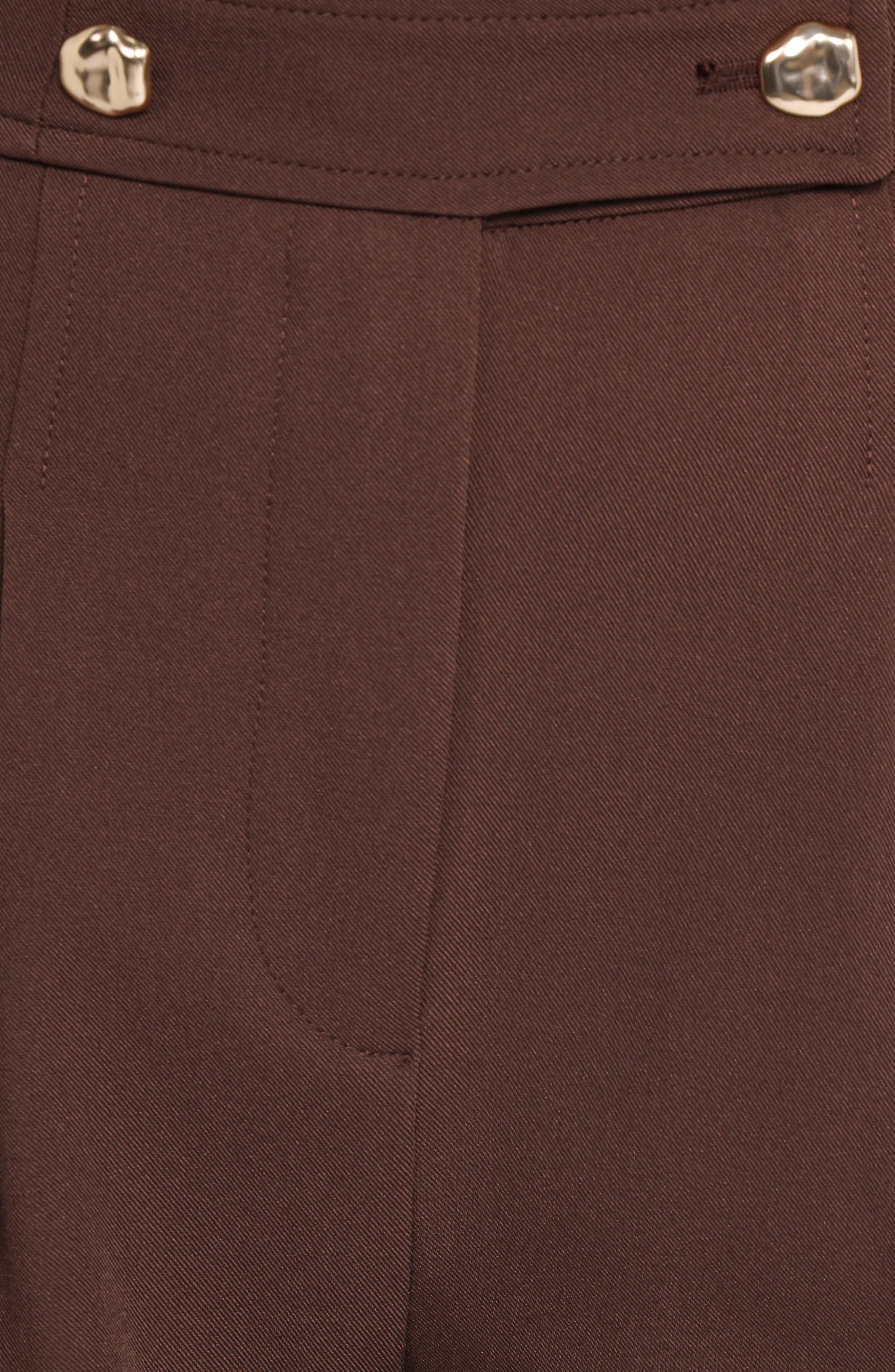 Petal & Pup Corfu Pleat Front Wide Leg Pants | Nordstrom