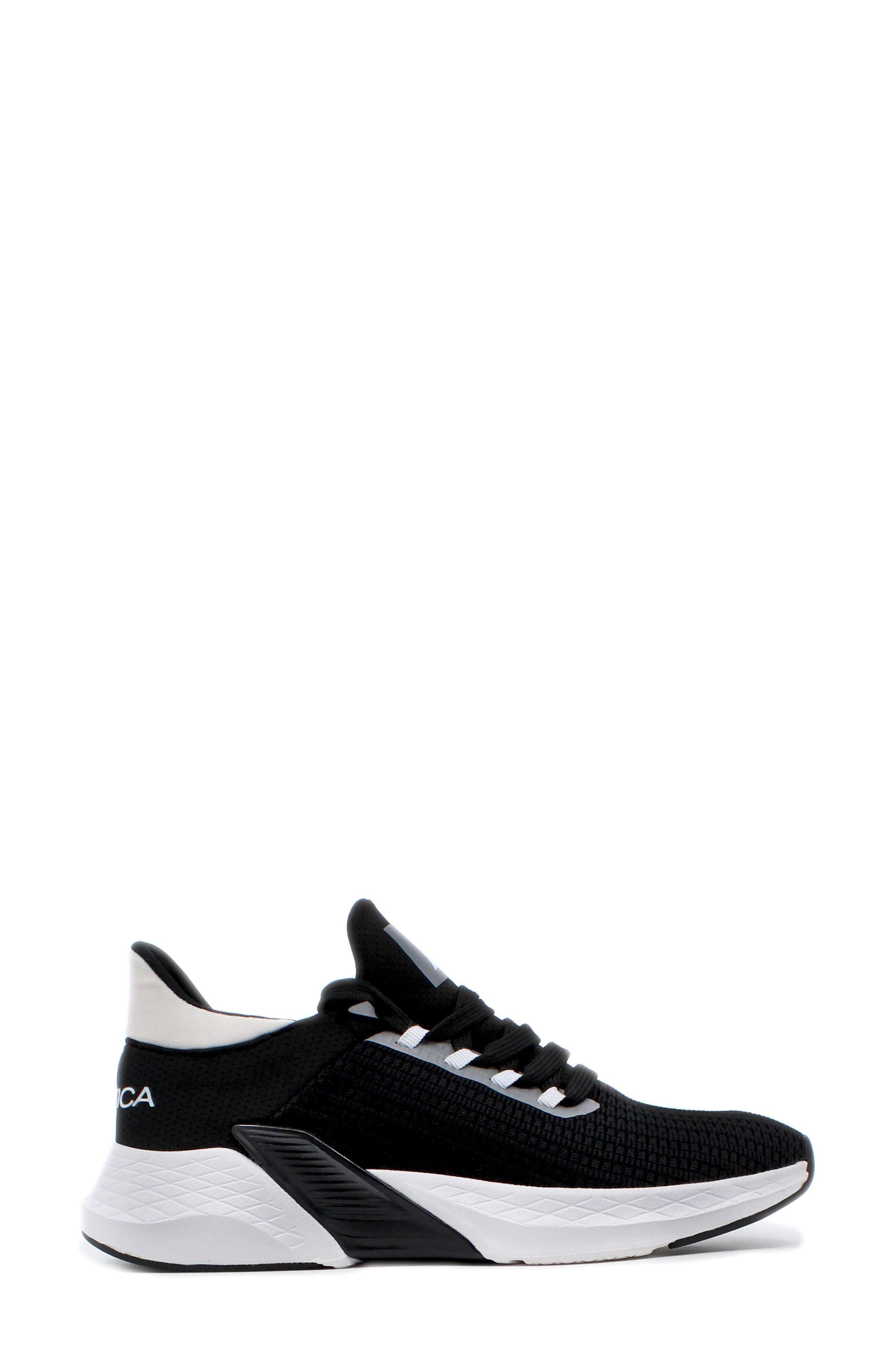 Nautica Knit Logo Athletic Sneaker (Women) | Nordstromrack