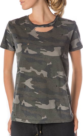 Ragdoll Ripped Camo Tee | Nordstrom