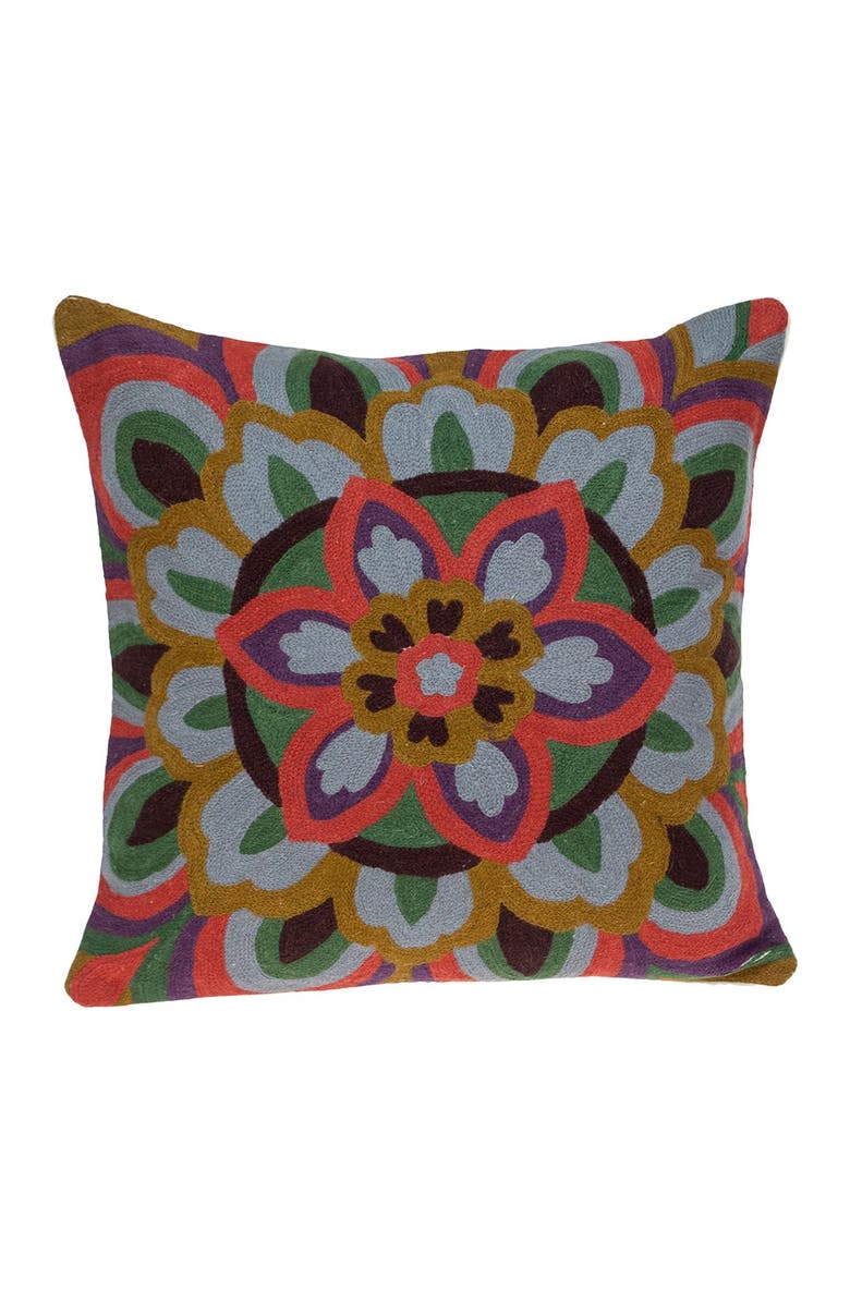 PARKLAND COLLECTION Blossom Multicolored Throw Pillow | Nordstromrack