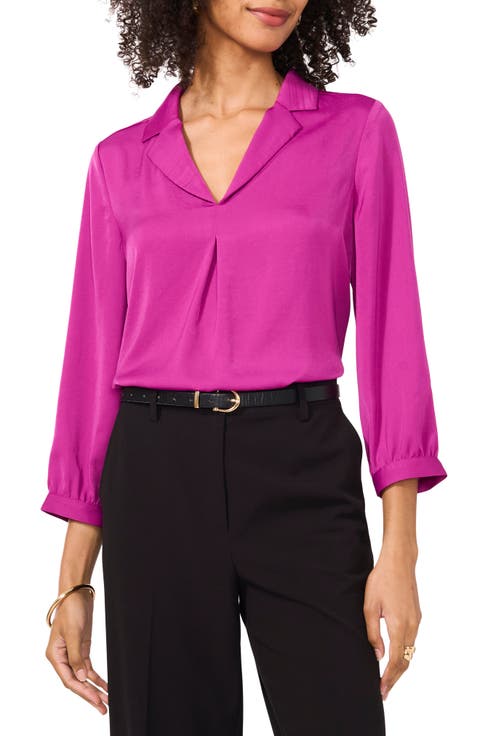 Women's Purple Blouses | Nordstrom