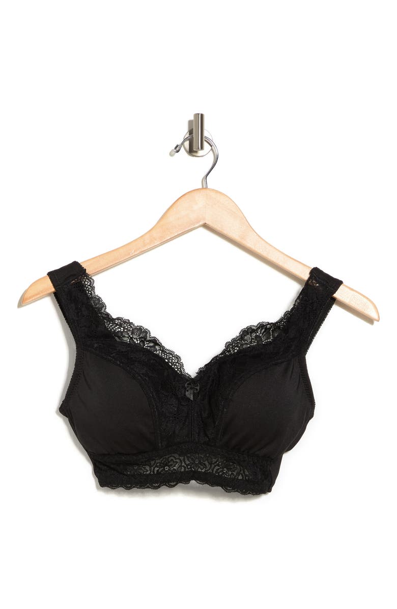 RHONDA SHEAR Pinup Lace Trim Bra | Nordstromrack