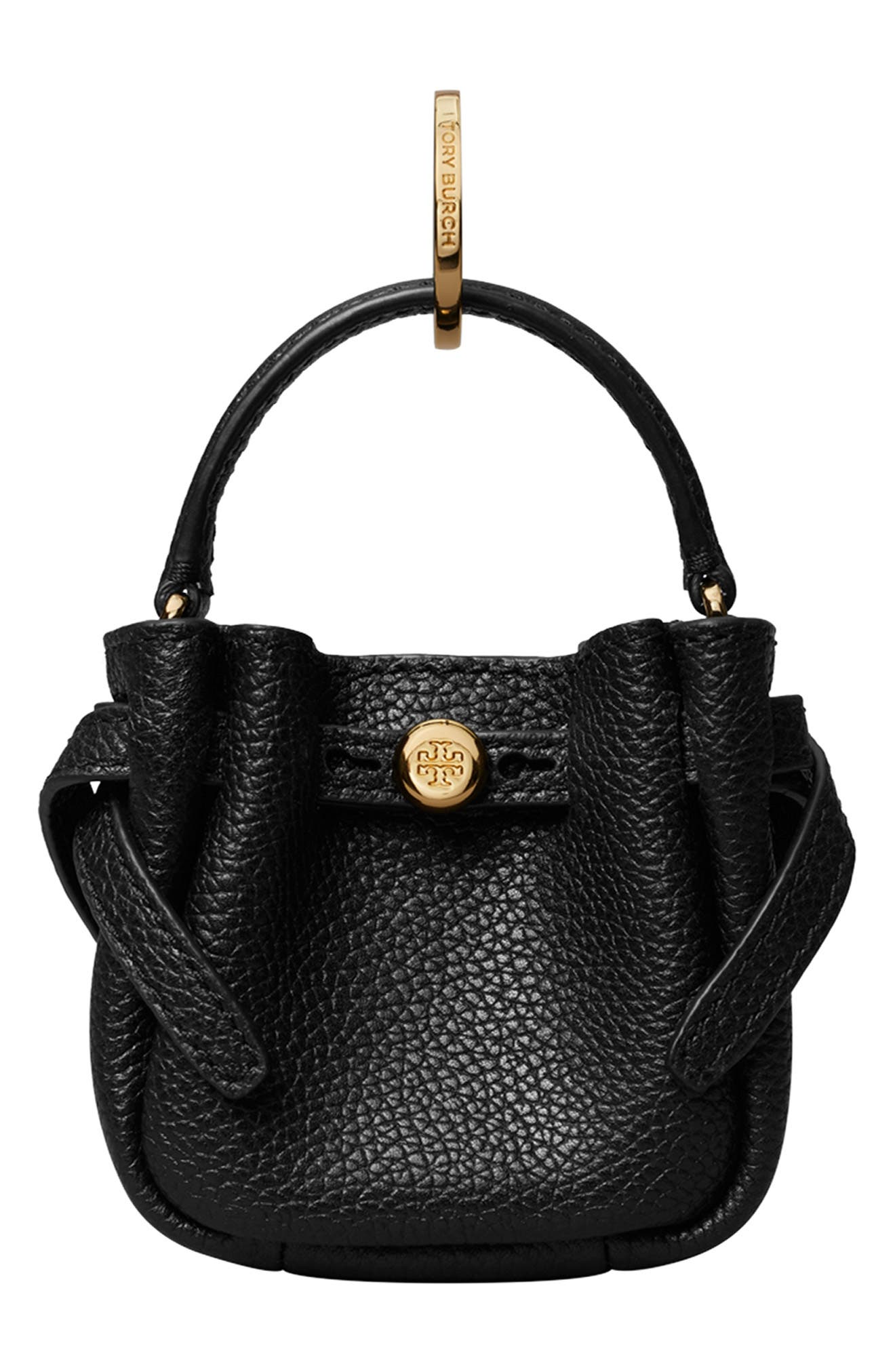 Tory Burch Romy Bucket Bag Key Fob | Nordstrom