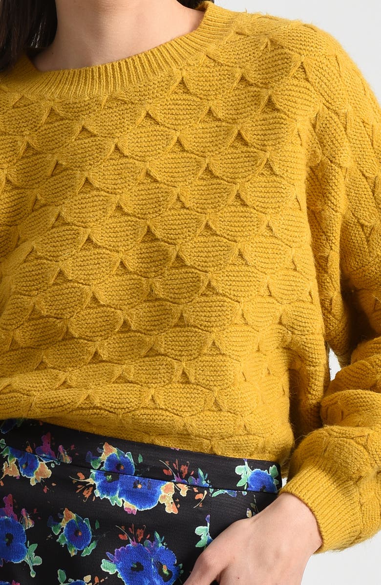 Molly Bracken Balloon Sleeve Sweater | Nordstrom