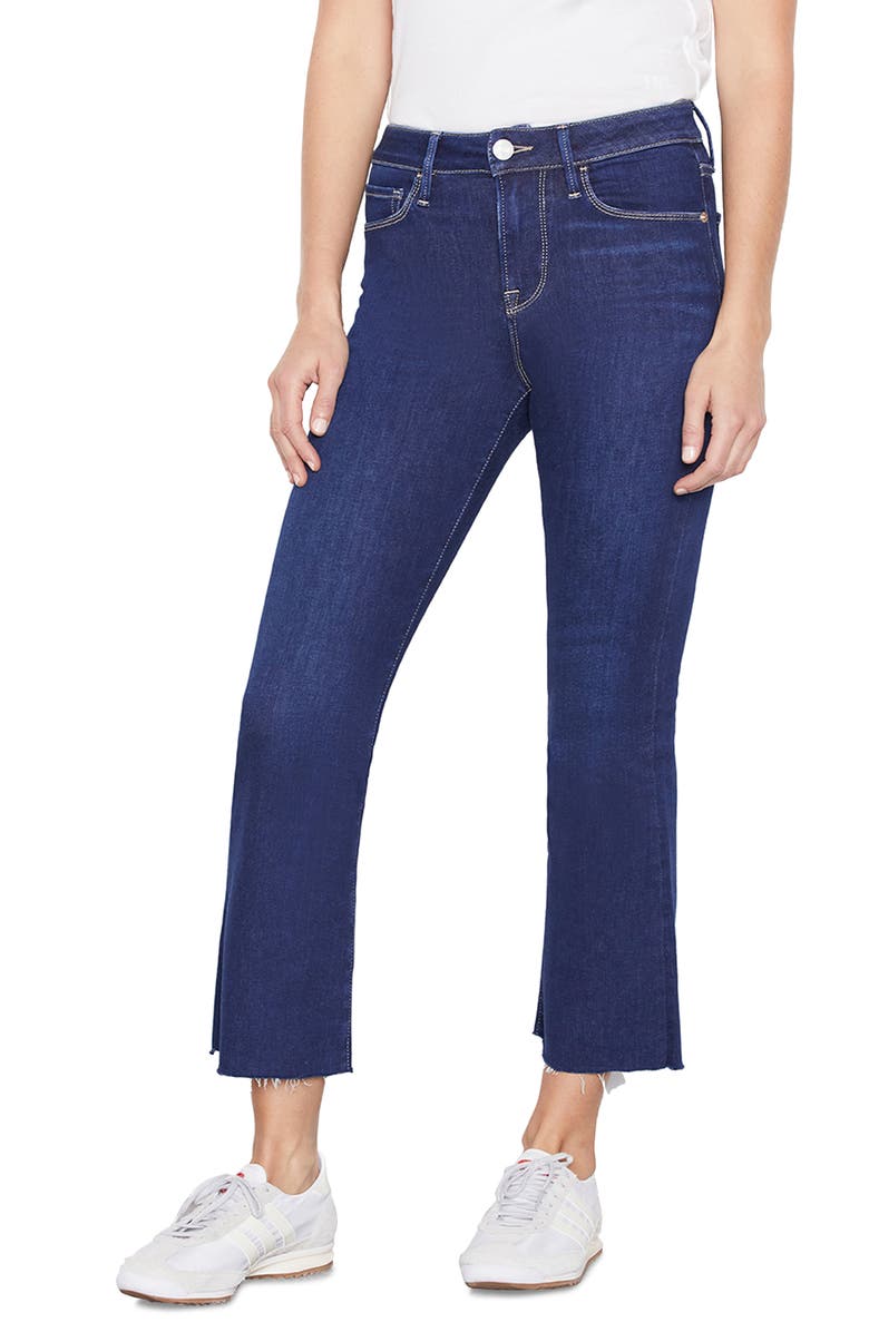 FRAME Le Crop Mini Boot Jeans | Nordstromrack
