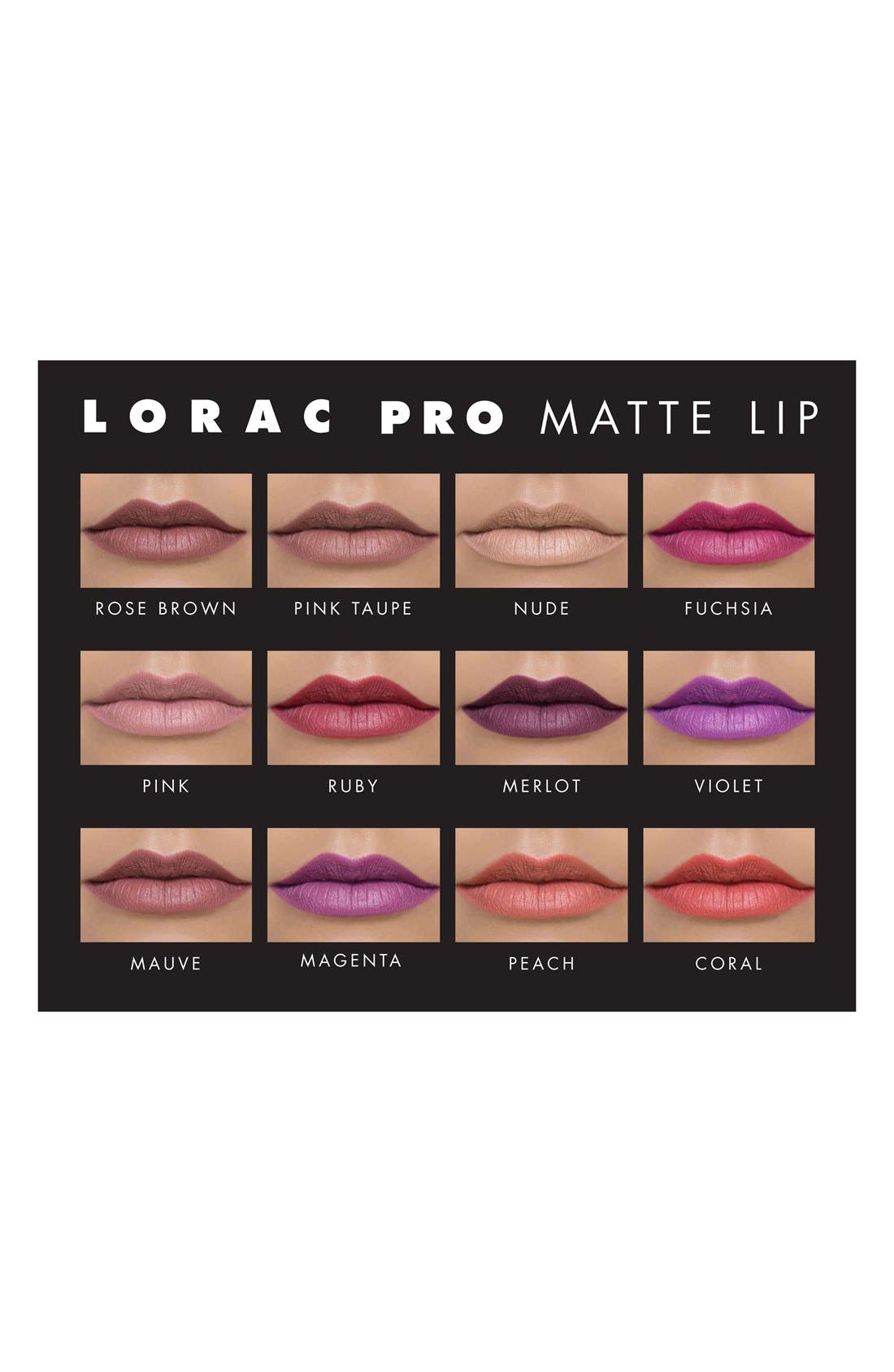LORAC PRO Matte Lip Color | Nordstromrack