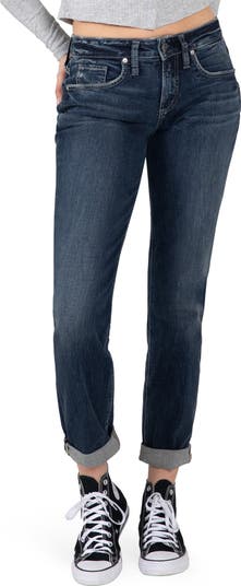 Silver Jeans Co. Slim Leg Boyfriend Jeans | Nordstrom