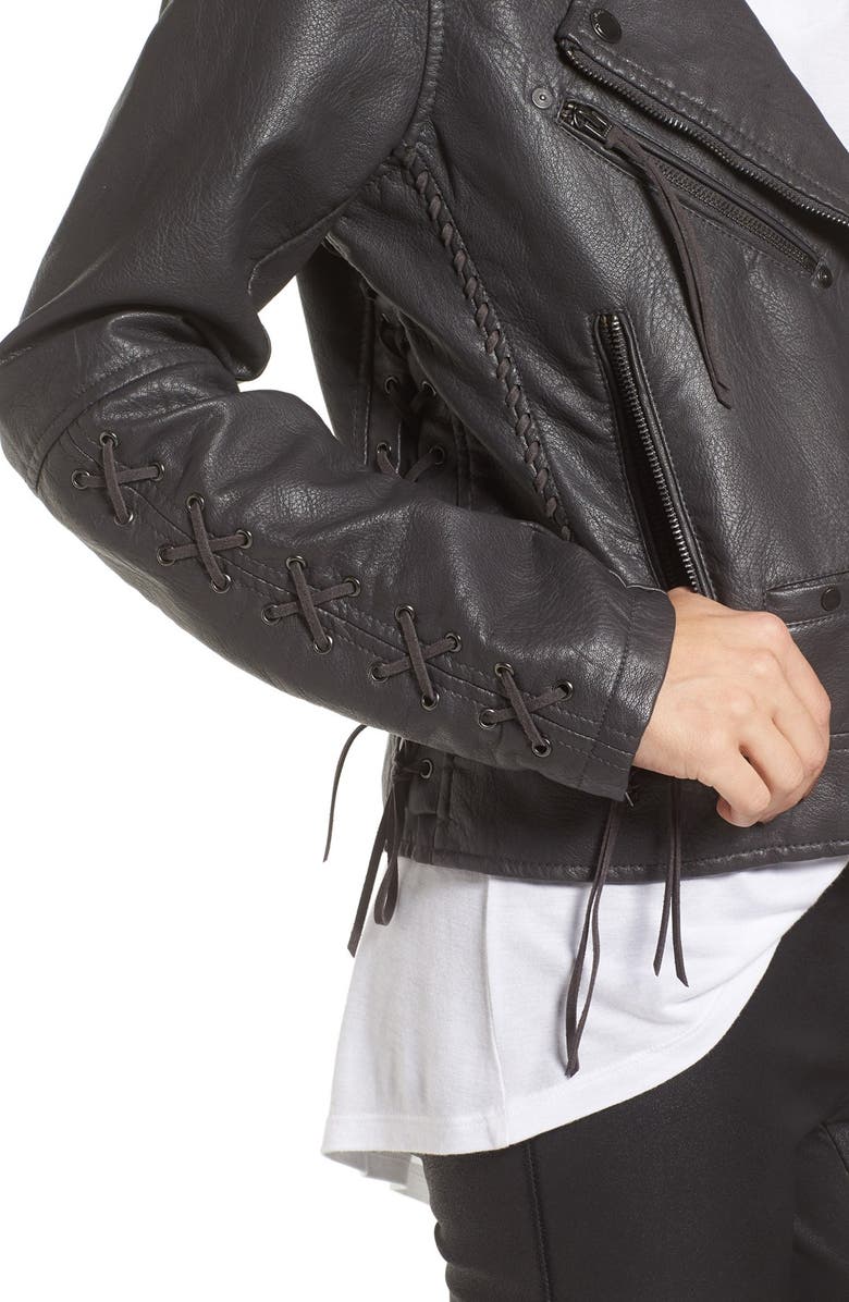 BLANKNYC Faux Leather Moto Jacket | Nordstrom