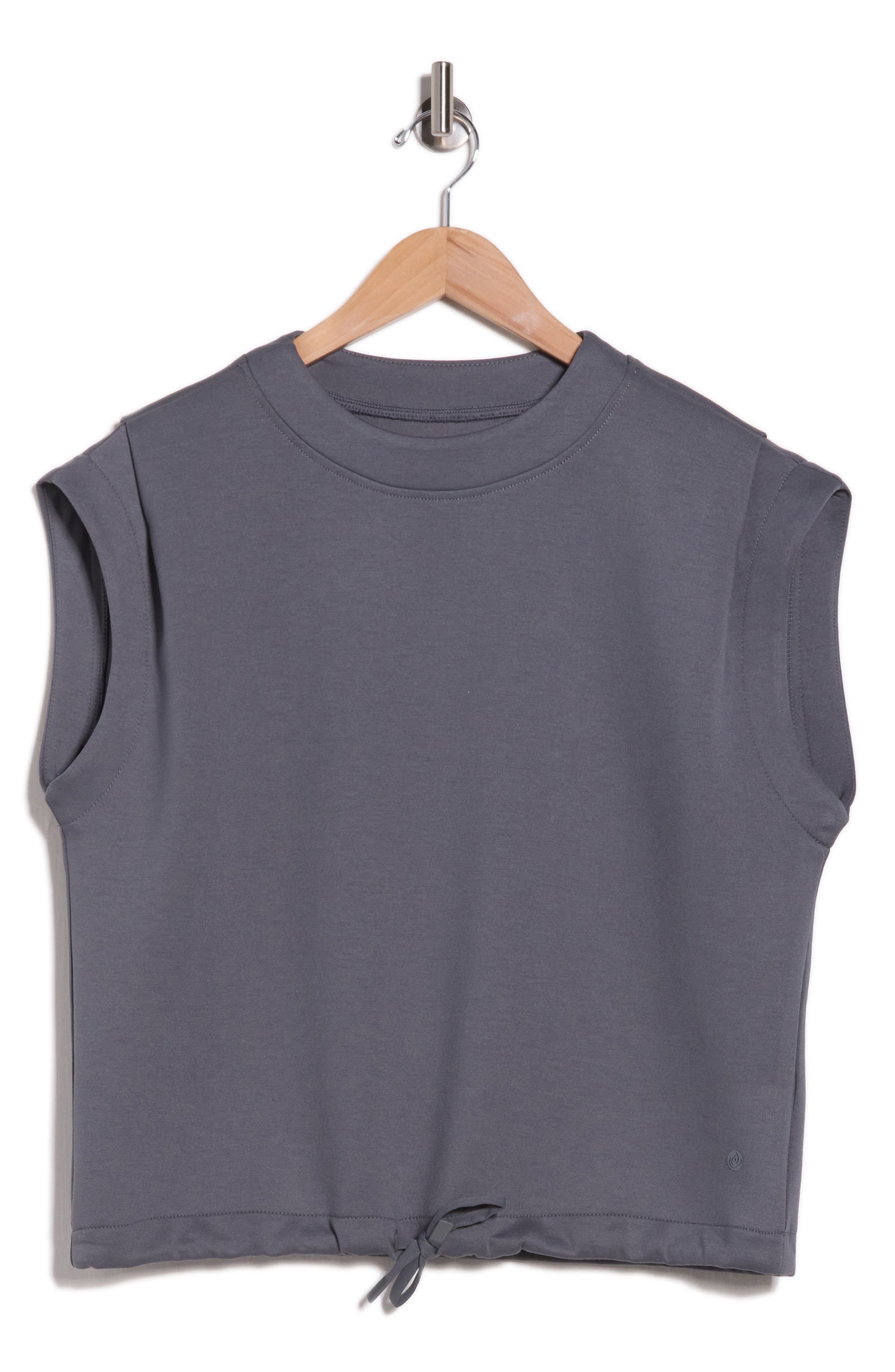 APANA Cloudy Cap Sleeve Scuba Top | Nordstromrack