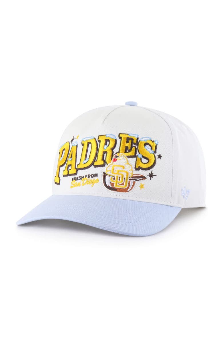 '47 Men's '47 Stone/Light Blue San Diego Padres Parlor Hitch Adjustable ...
