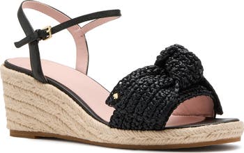 Kate Spade New York leandra ankle strap wedge sandal (Women) | Nordstrom