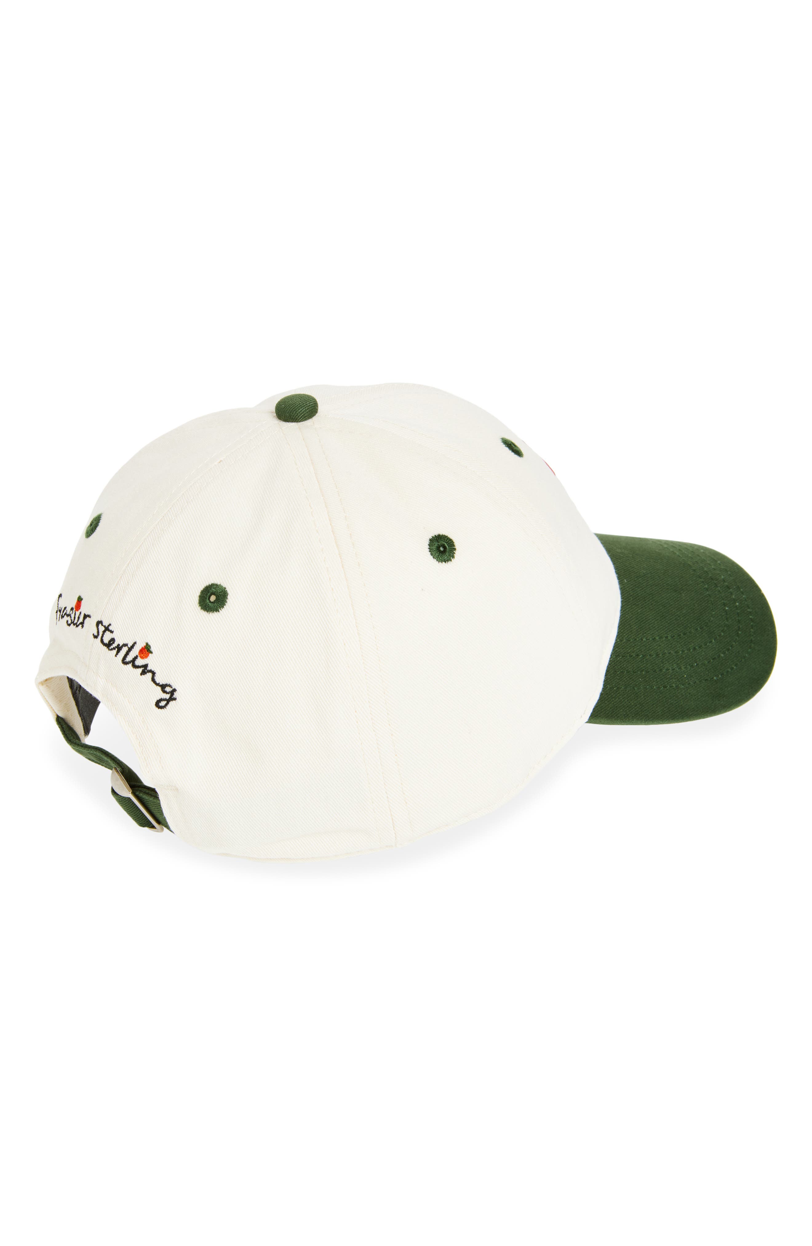 FRASIER STERLING Tomato Adjustable Baseball Cap | Nordstromrack