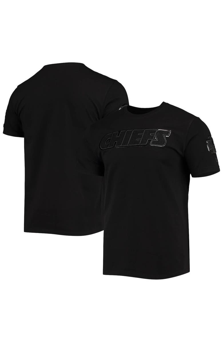 PRO STANDARD Men's Pro Standard Black Kansas City Chiefs Logo Pro Team ...