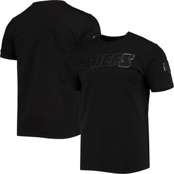 PRO STANDARD Men's Pro Standard Black Kansas City Chiefs Logo Pro Team ...