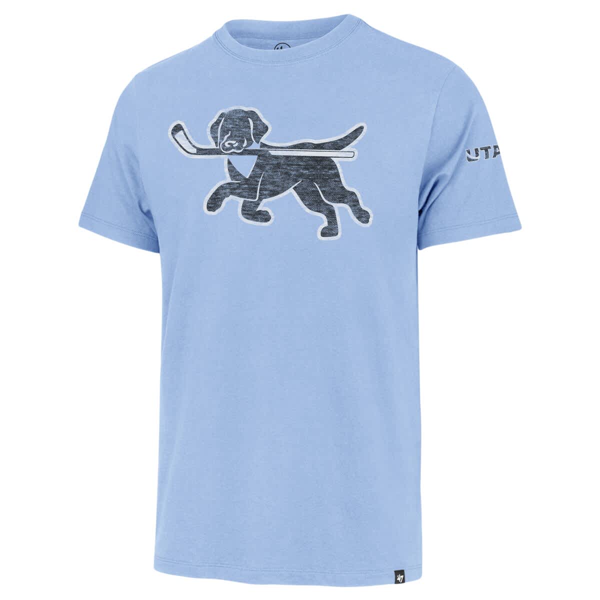'47 Men's '47 Light Blue Utah Mammoth Dog Mascot T-Shirt | Nordstrom