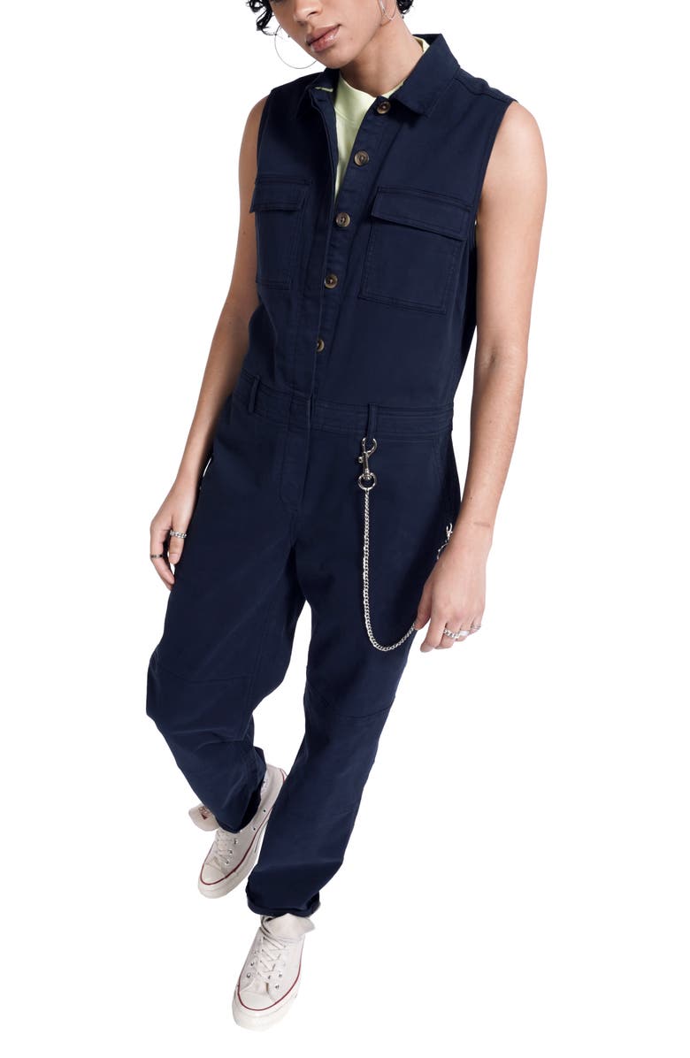 BP. + Wildfang Sleeveless Utility Jumpsuit | Nordstromrack