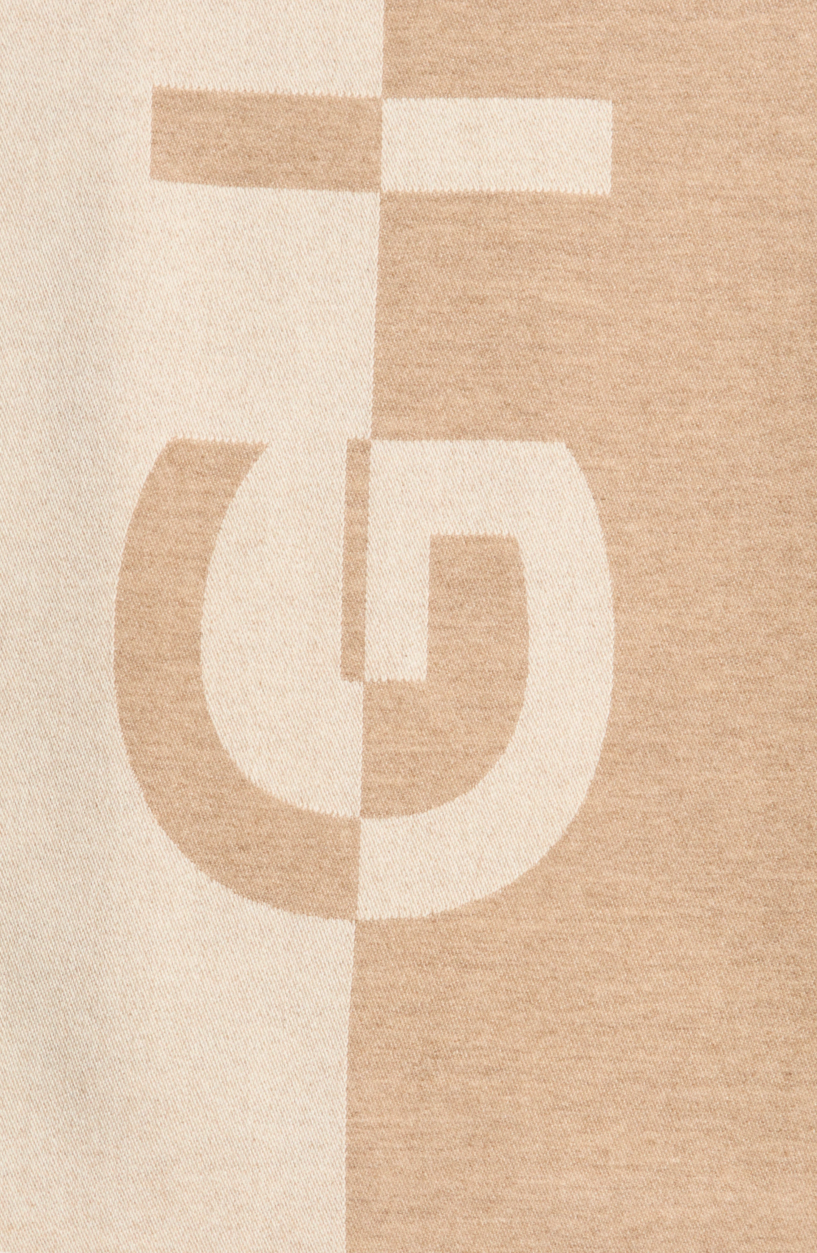 Givenchy Logo Wool & Cashmere Blend Oblong Scarf | Nordstromrack