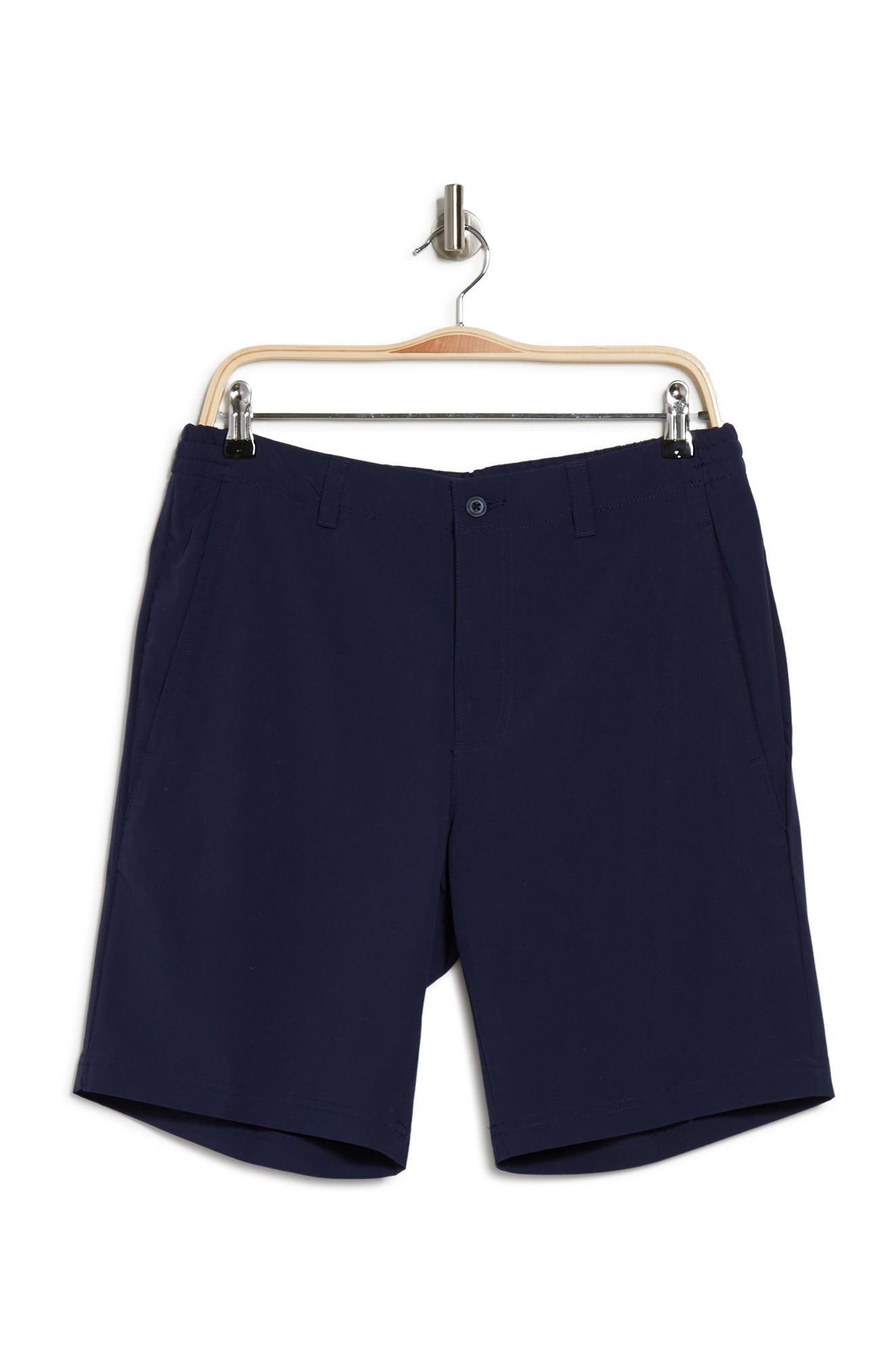 PGA TOUR Solid 8.5-Inch Shorts | Nordstromrack