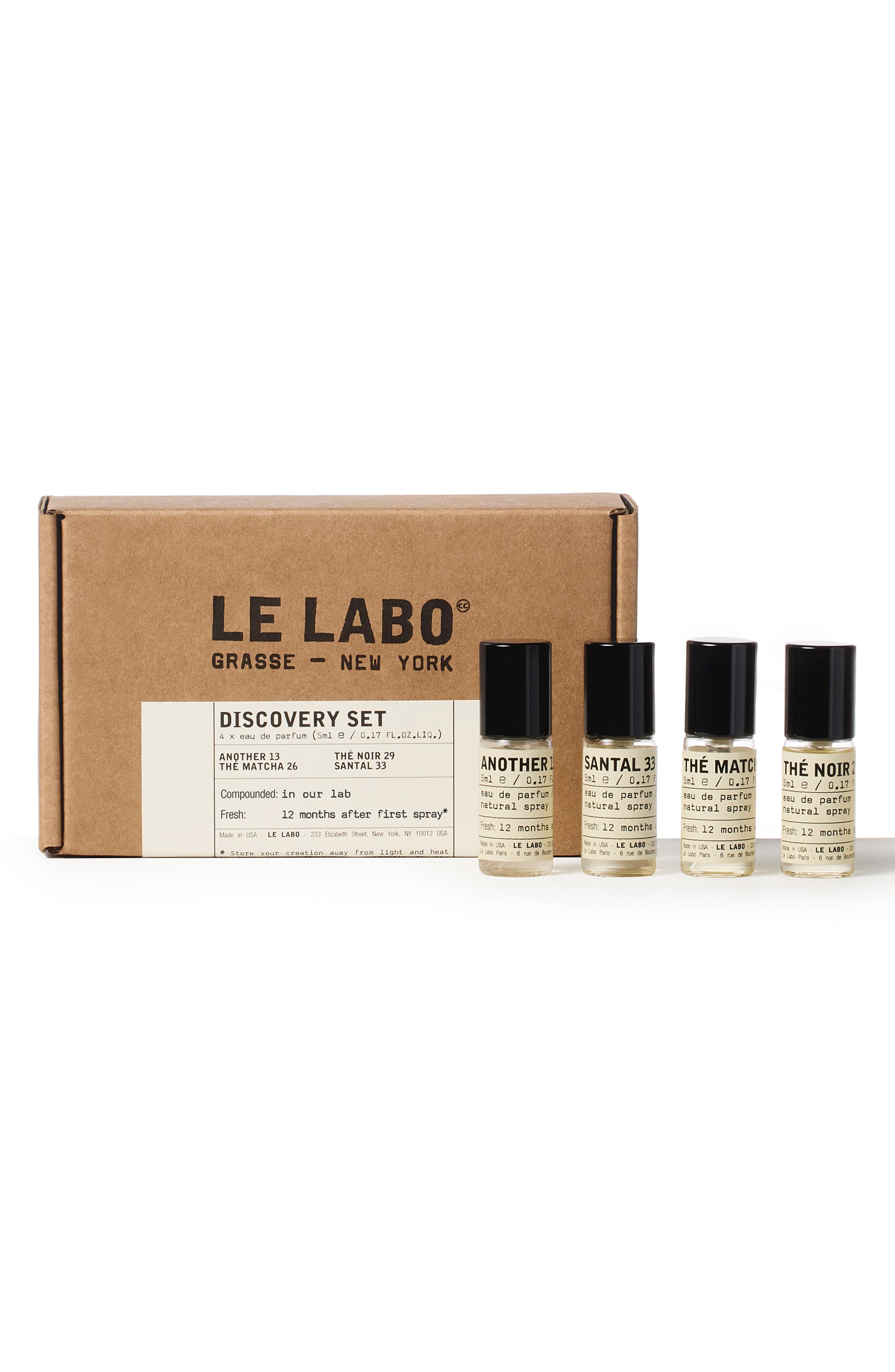 Le Labo Eau de Parfum 4-Piece Classic Discovery Gift Set | Nordstrom